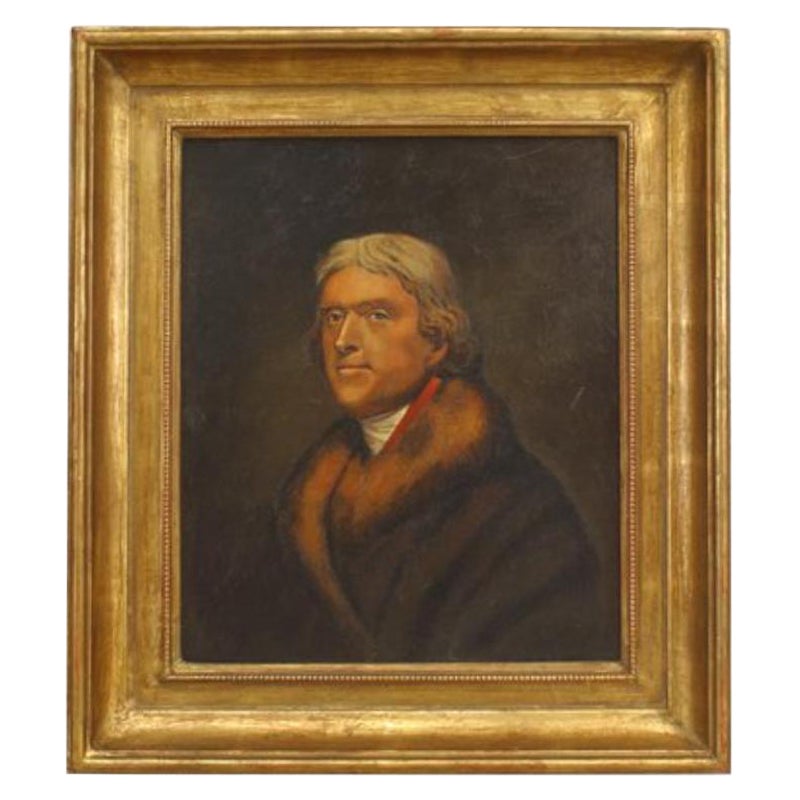 Copy of a Thomas Jefferson Portrait For Sale at 1stDibs