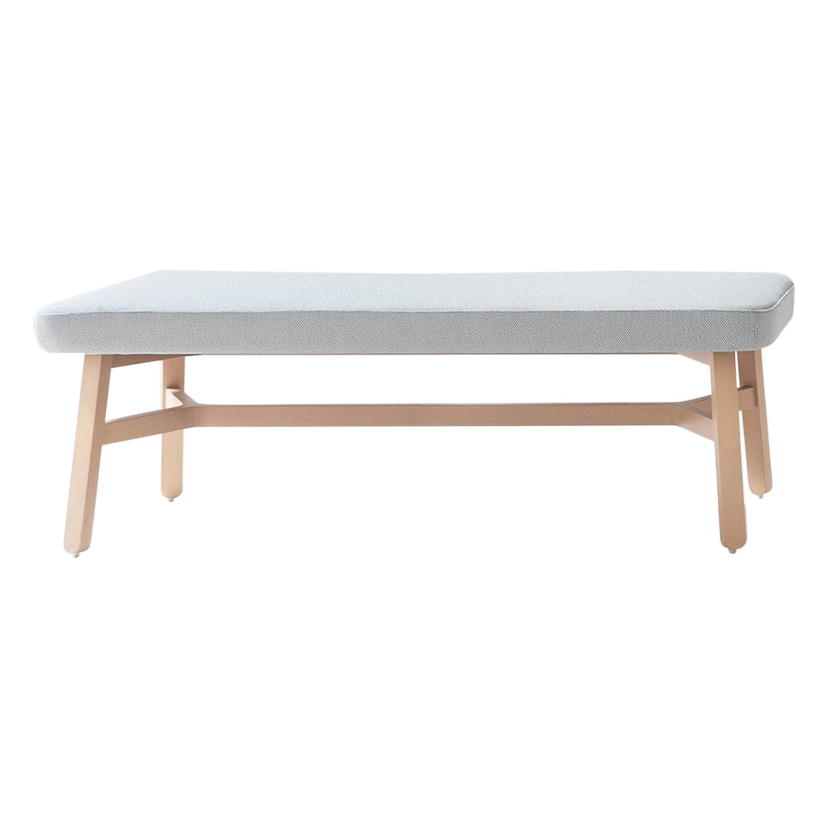 Croissant 569 Bench by Billiani For Sale at 1stDibs