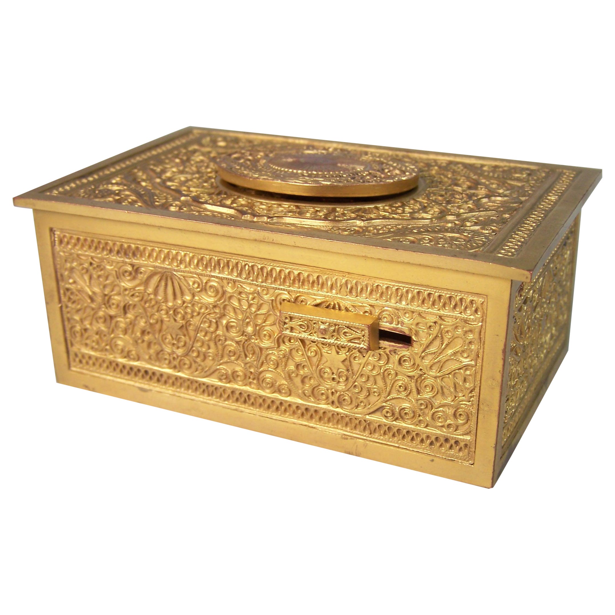 Silver Double Singing Bird Box at 1stDibs | dejama singing bird box ...