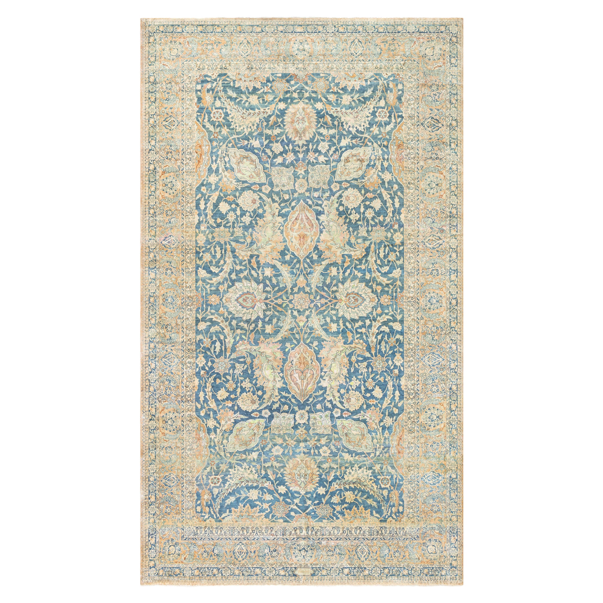 Doris Leslie Blau Early 20th Century Persian Kirman Handmade Wool Rug ...