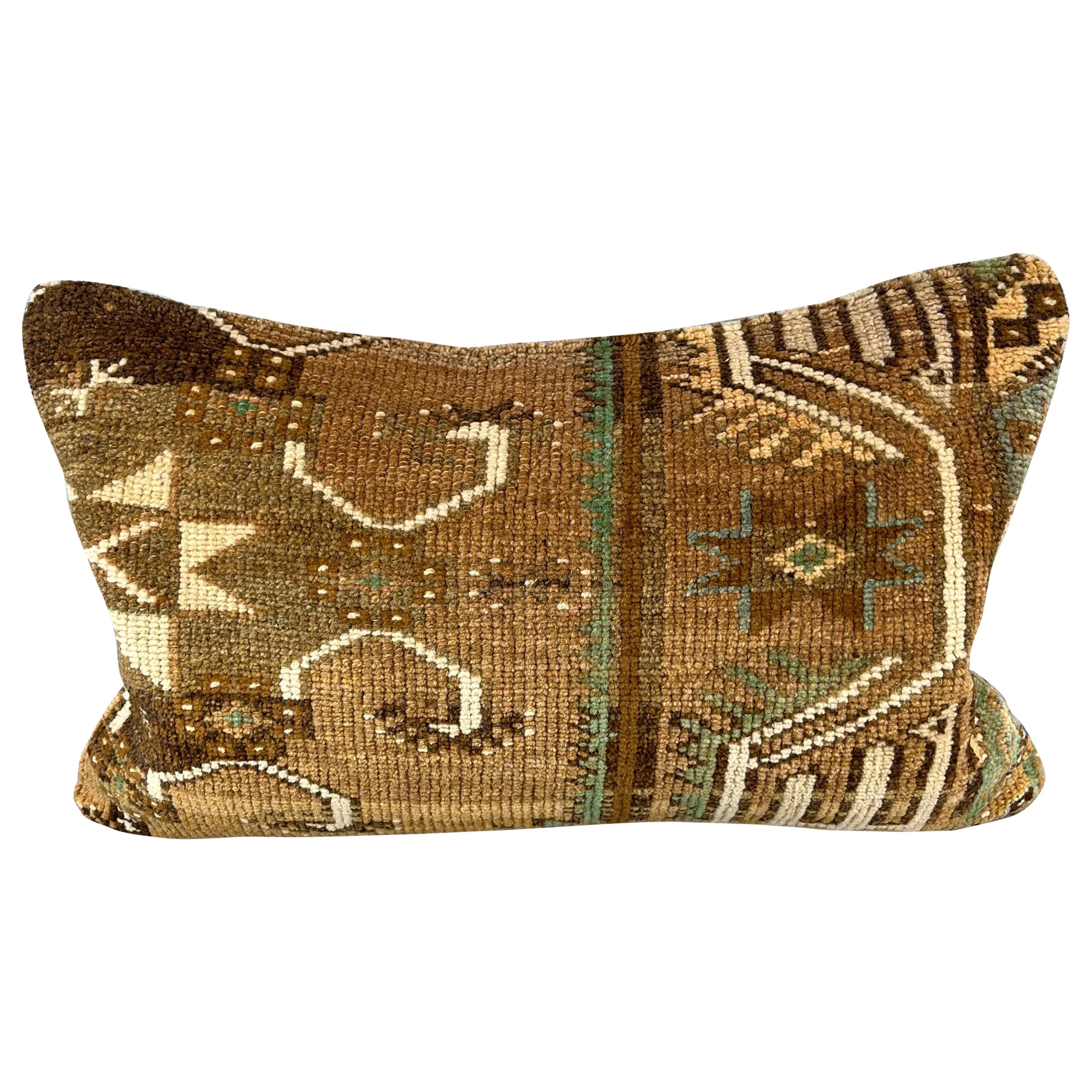 16 x 24 Rug Pillow Sultanate Tranquility Turkish Pillow Cushion Cover ...