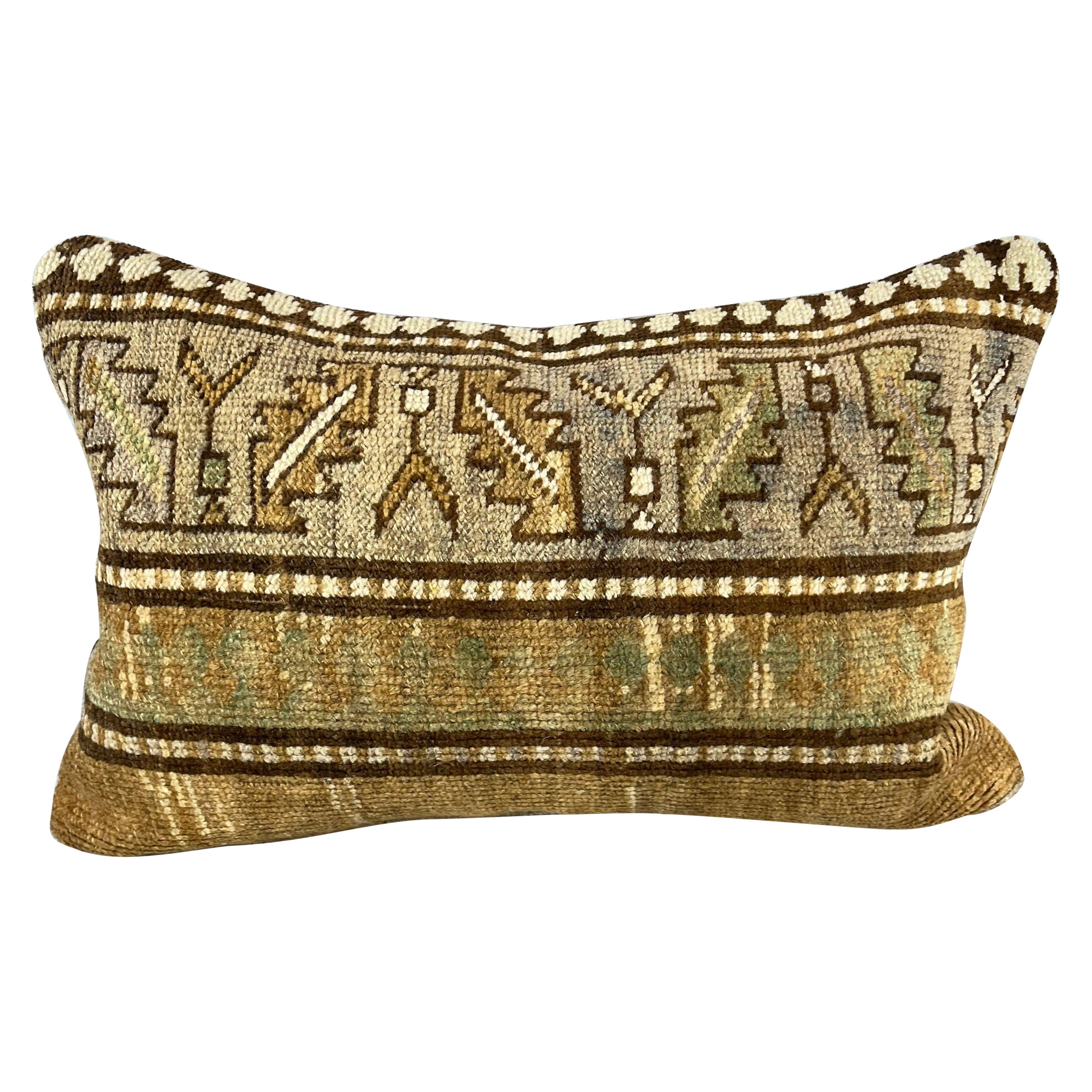 16 x 24 Kilim Turkish Cushion Tapestry Tranquility Pillow Cushion Cover ...