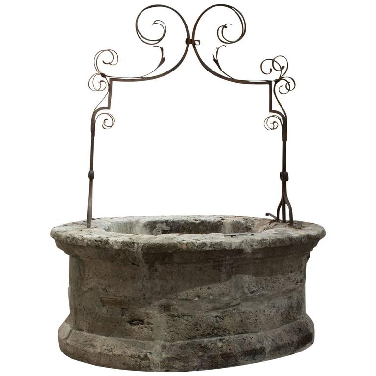 Antique Louis XIV Well from Uzes, France, Circa 1680 at 1stDibs
