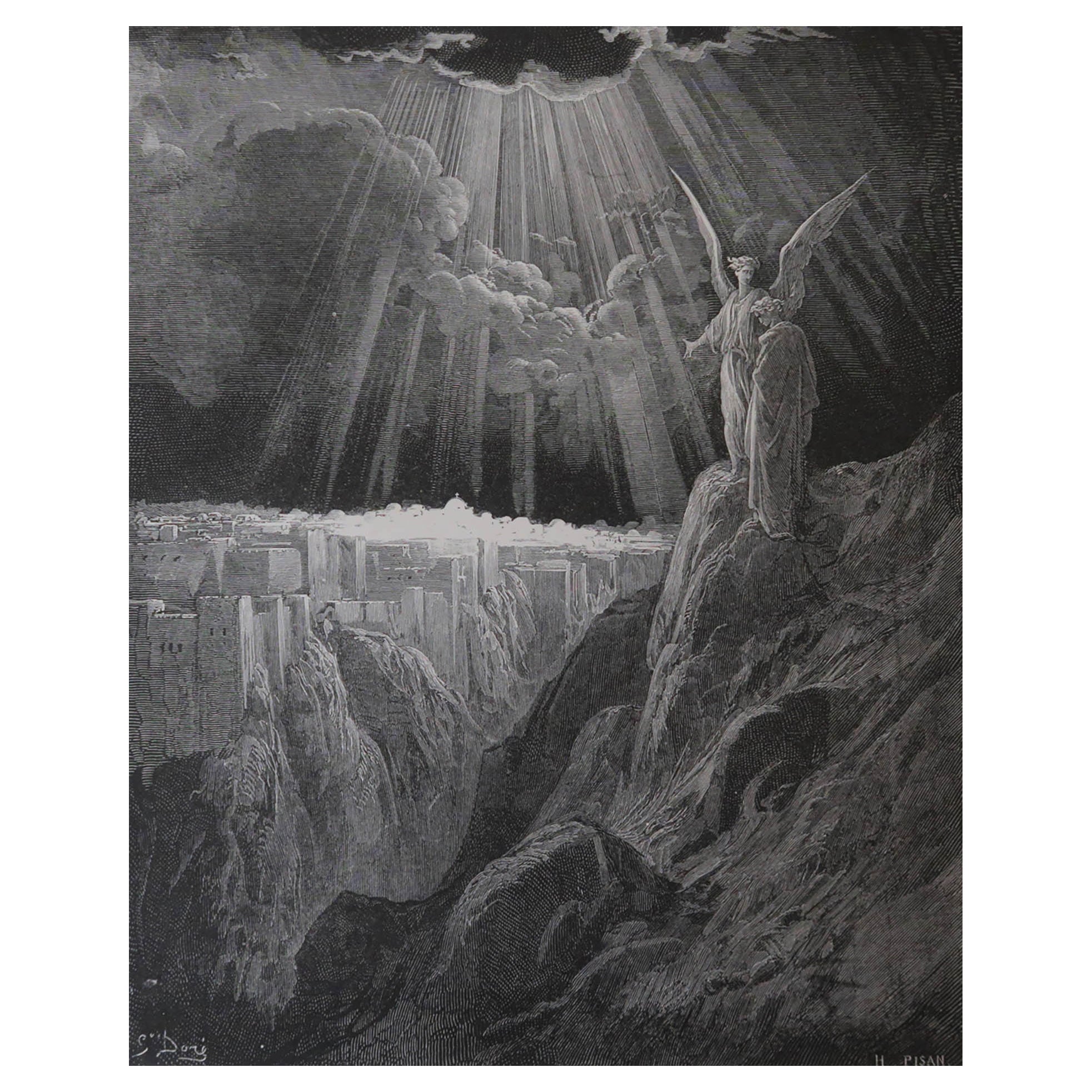 Antique Steel Engraved Print showing Natives of Michoacan, Mexico For ...