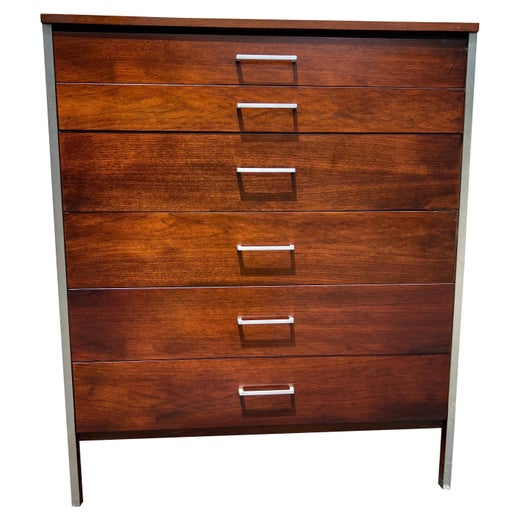 Paul McCobb Clavin King Size Bed Headboard at 1stDibs | paul mccobb bed ...