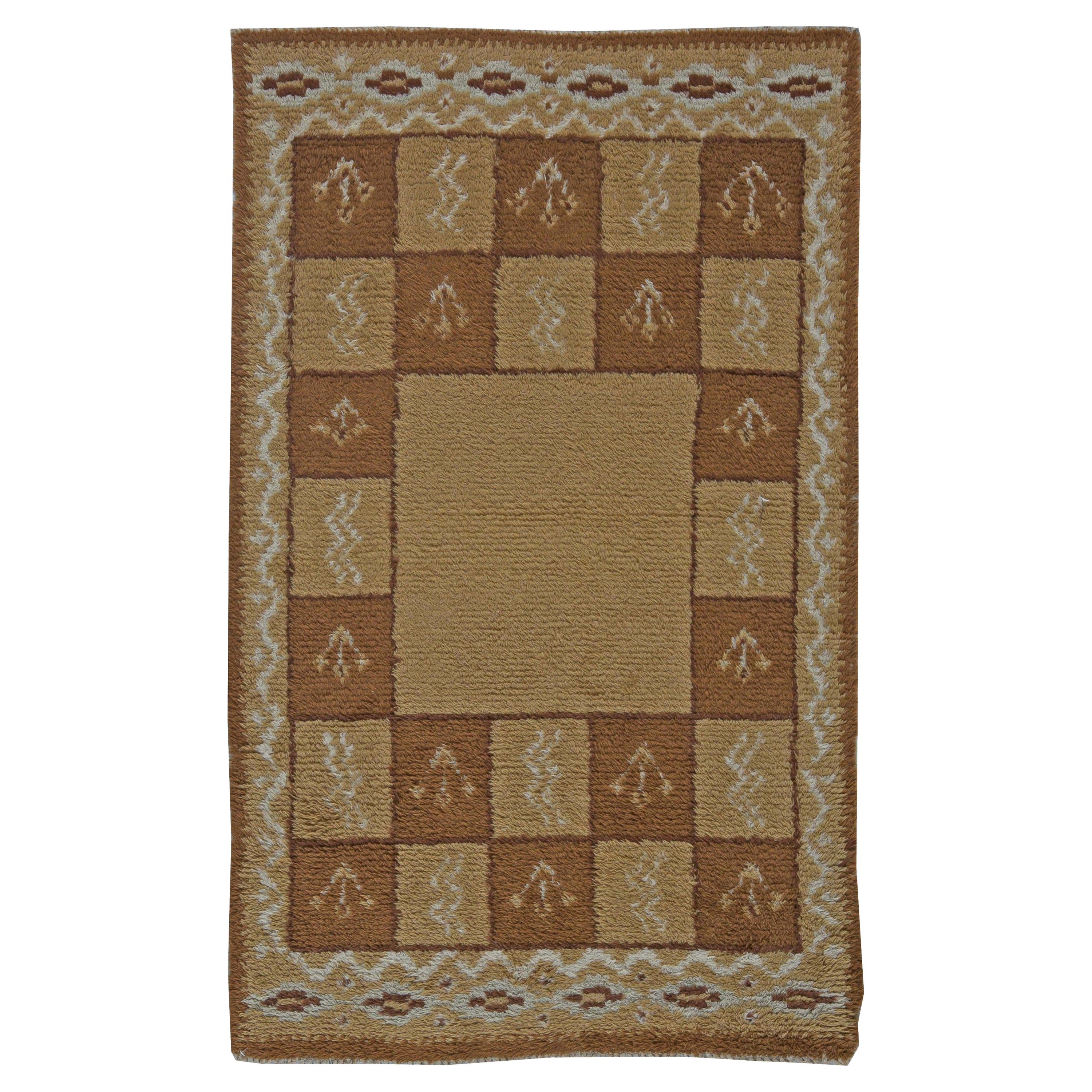 Doris Leslie Blau Midcentury Swedish Wool Rug by Ellen Stahlbrand For ...