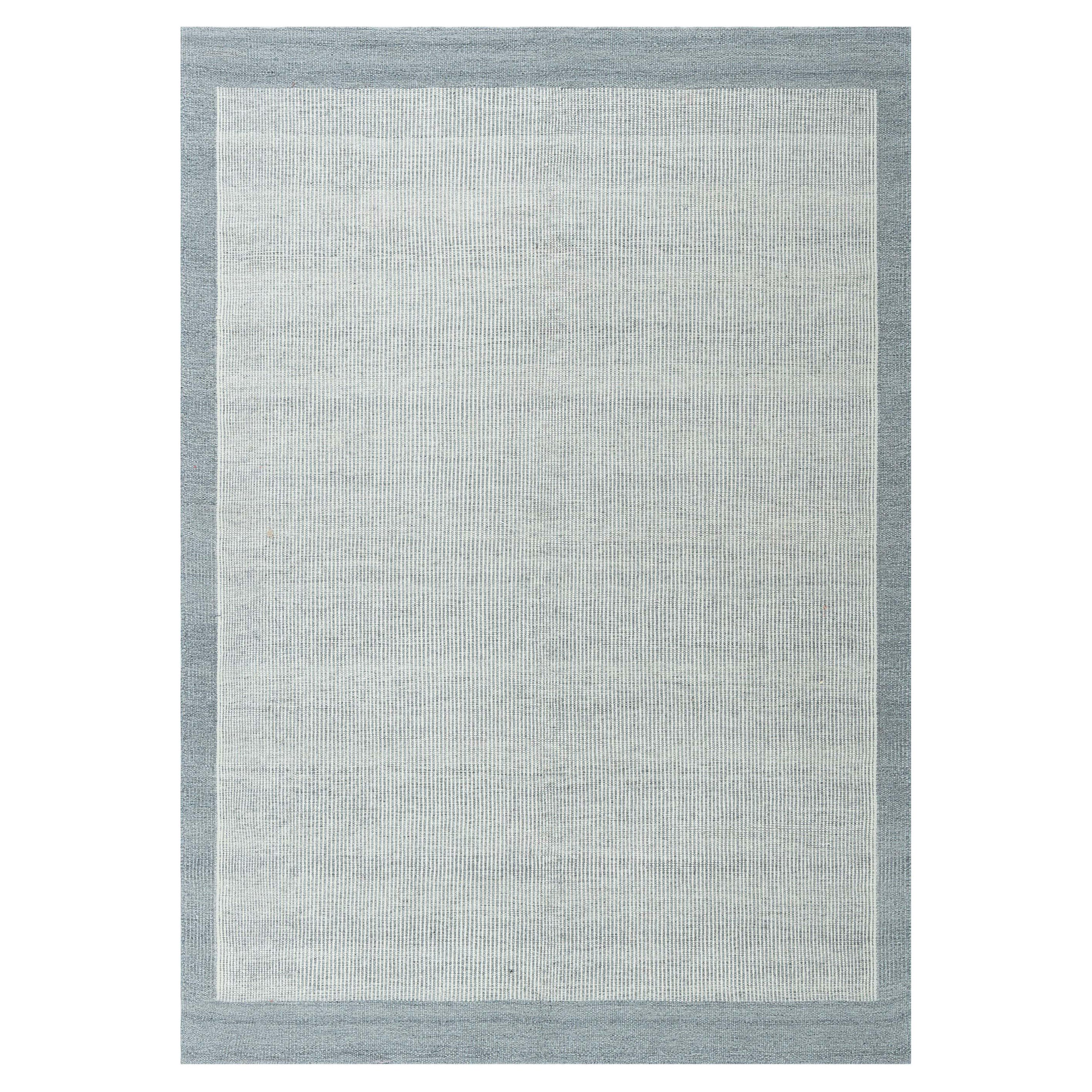 Doris Leslie Blau Vintage Swedish Flat Weave Rug For Sale at 1stDibs