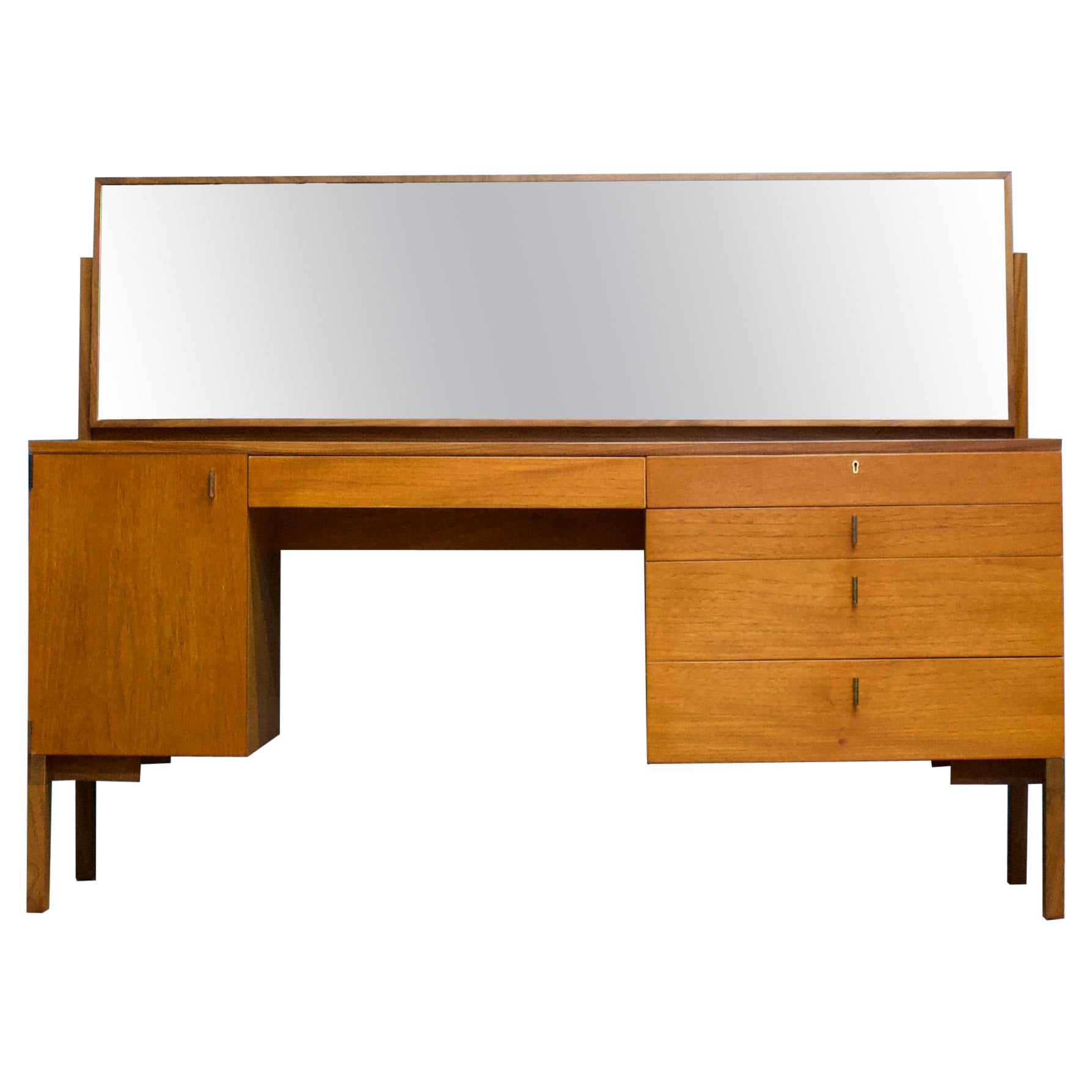 Mid Century Teak Dressing Table by Heals from Loughborough, 1960s at ...