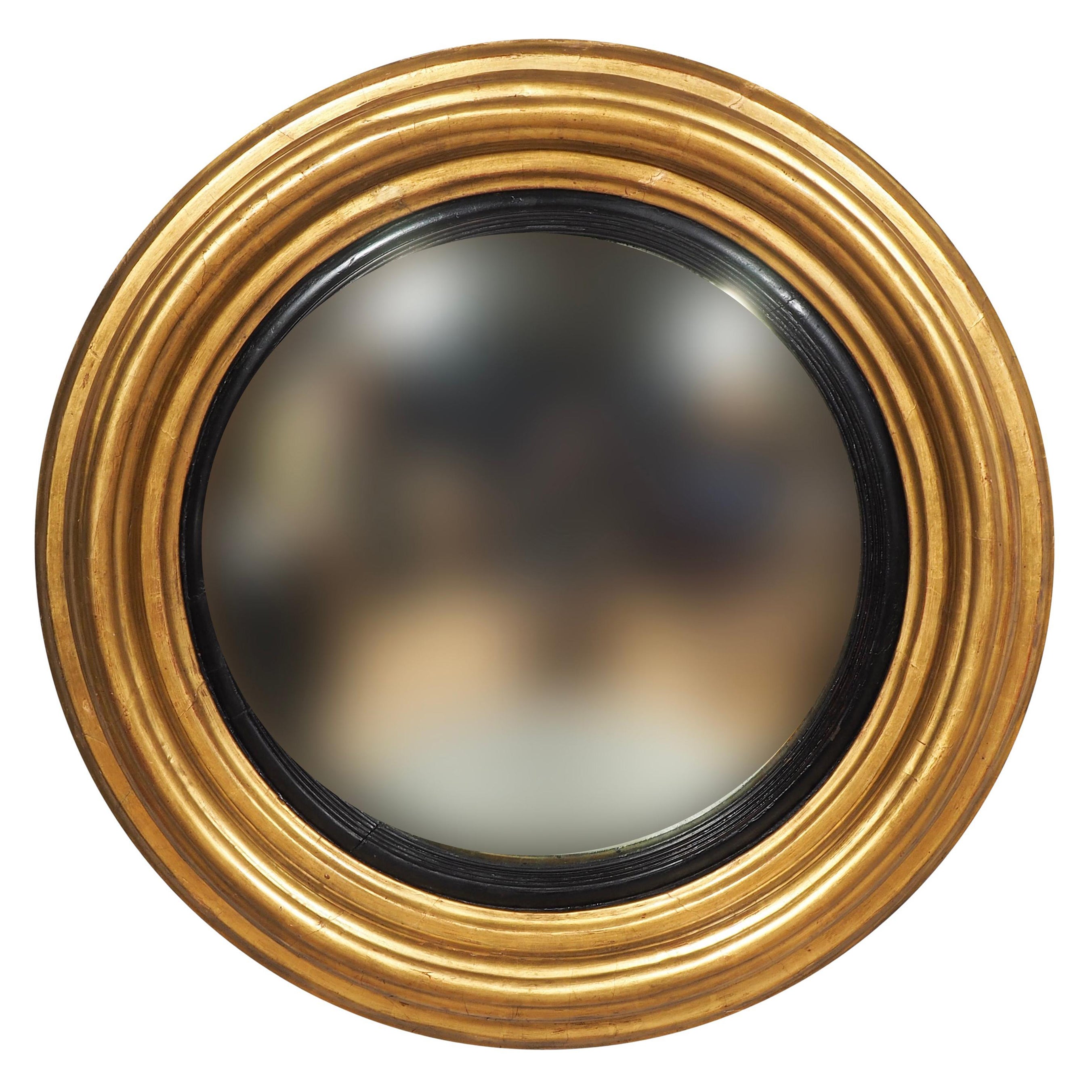 Regency Bullseye Mirror at 1stDibs | bulls eye mirror