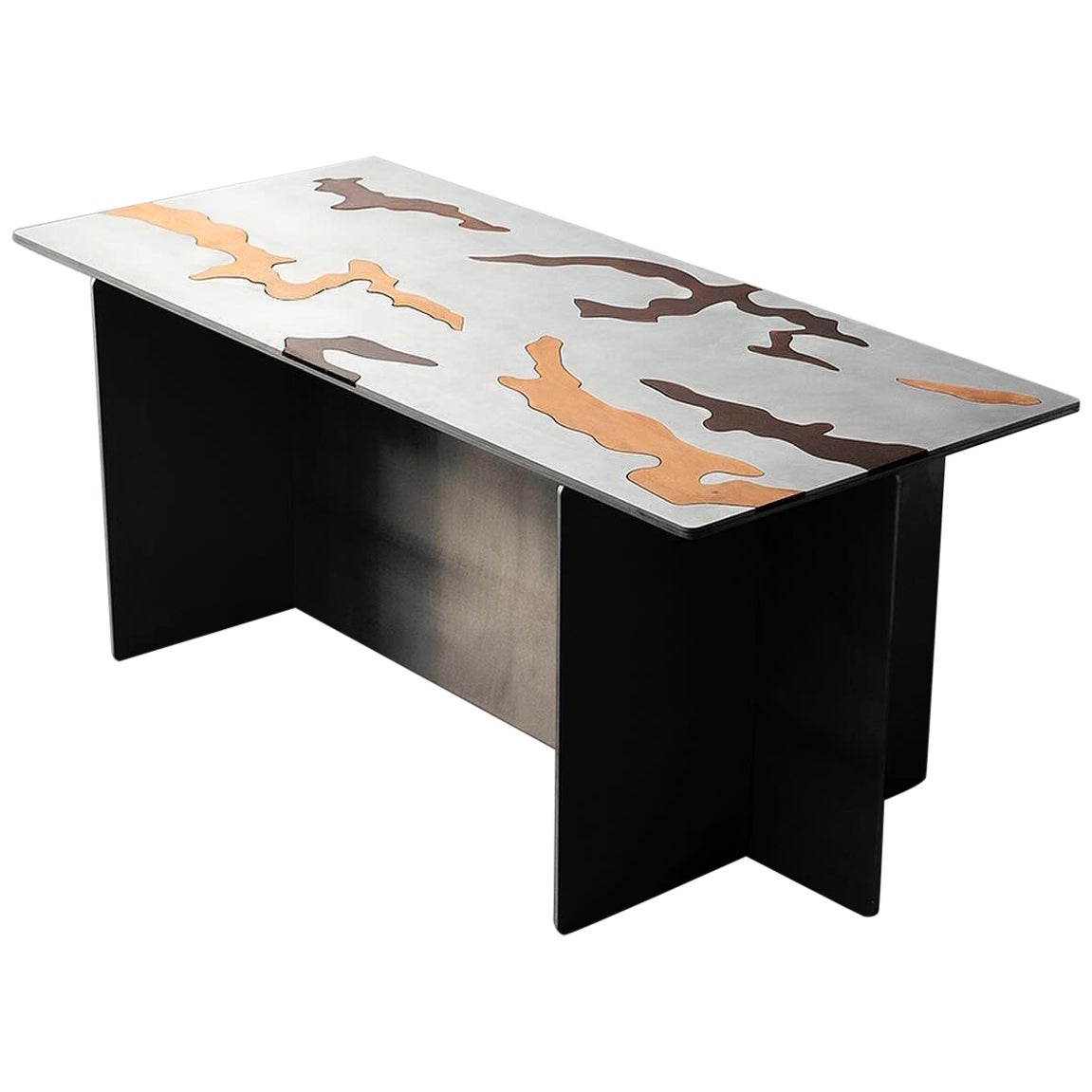"TUNDRA CAMO" coffee table For Sale at 1stDibs