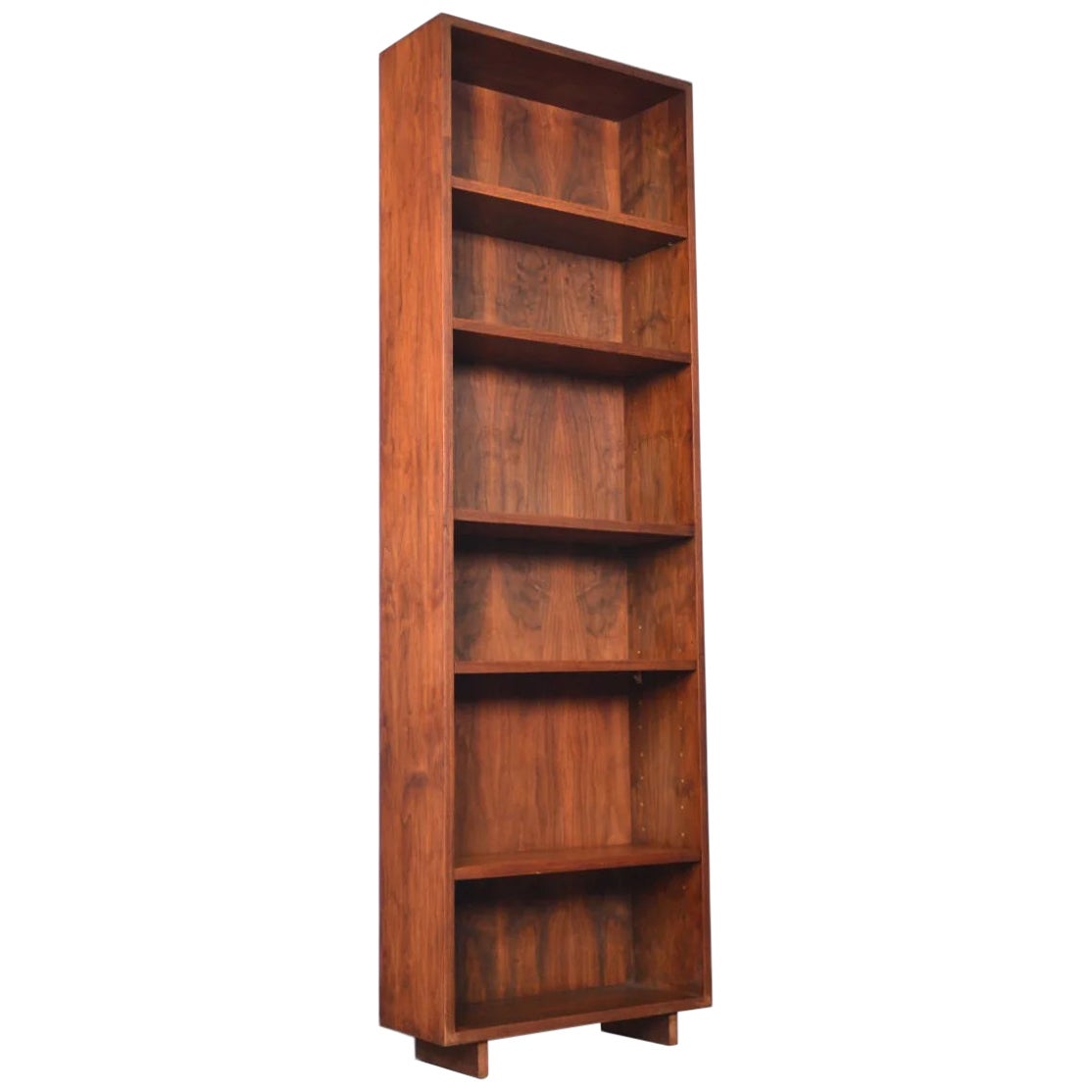 Danish Bookcase in Teak For Sale at 1stDibs