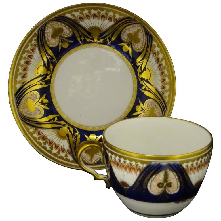Spode Cup and Saucer at 1stDibs