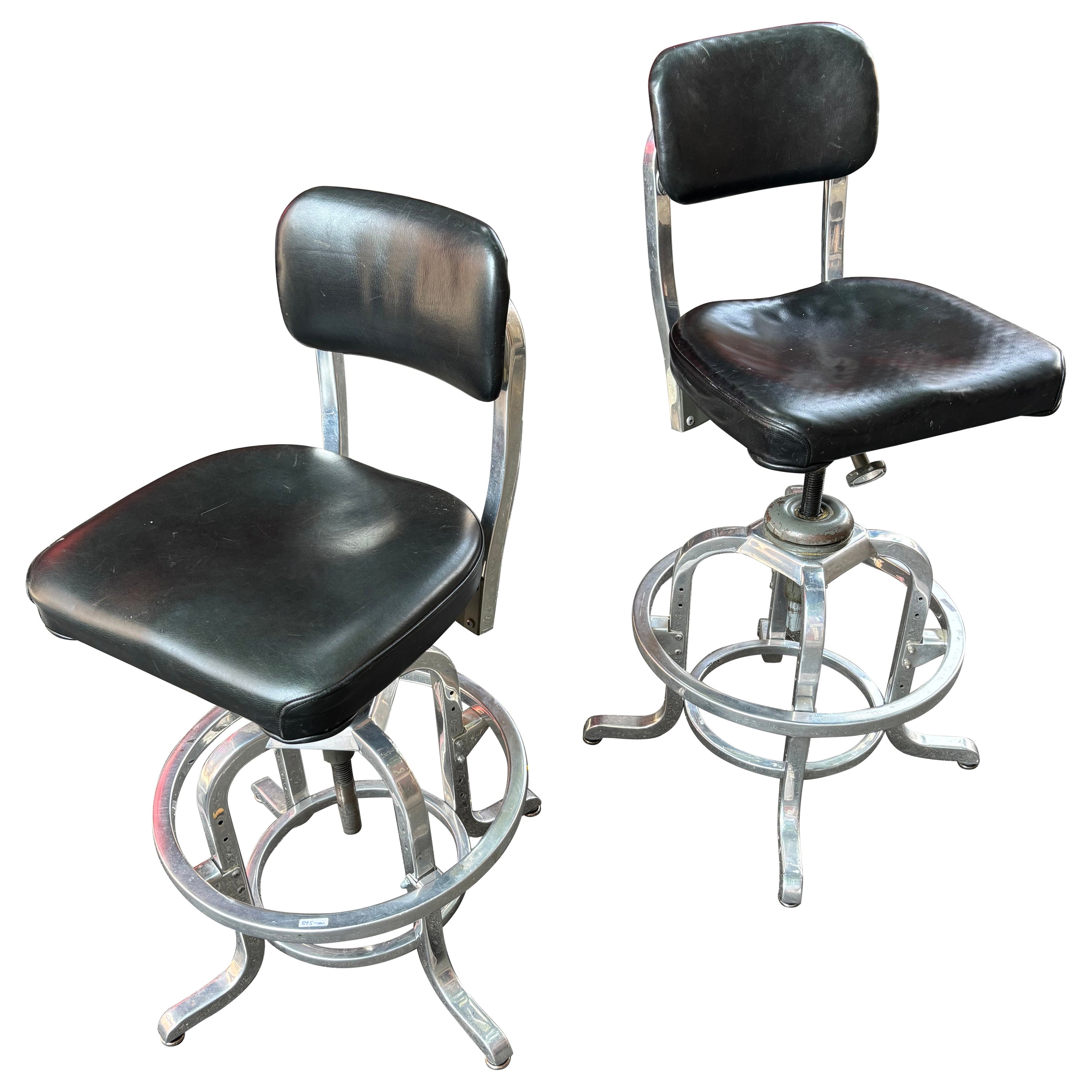 Goodform Aluminum Drafting Stools, 2 available! Priced separately! For ...