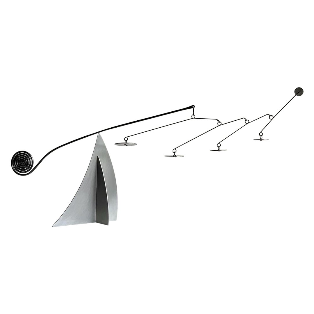 Petite Mobile in the style of Alexander Calder For Sale at 1stDibs