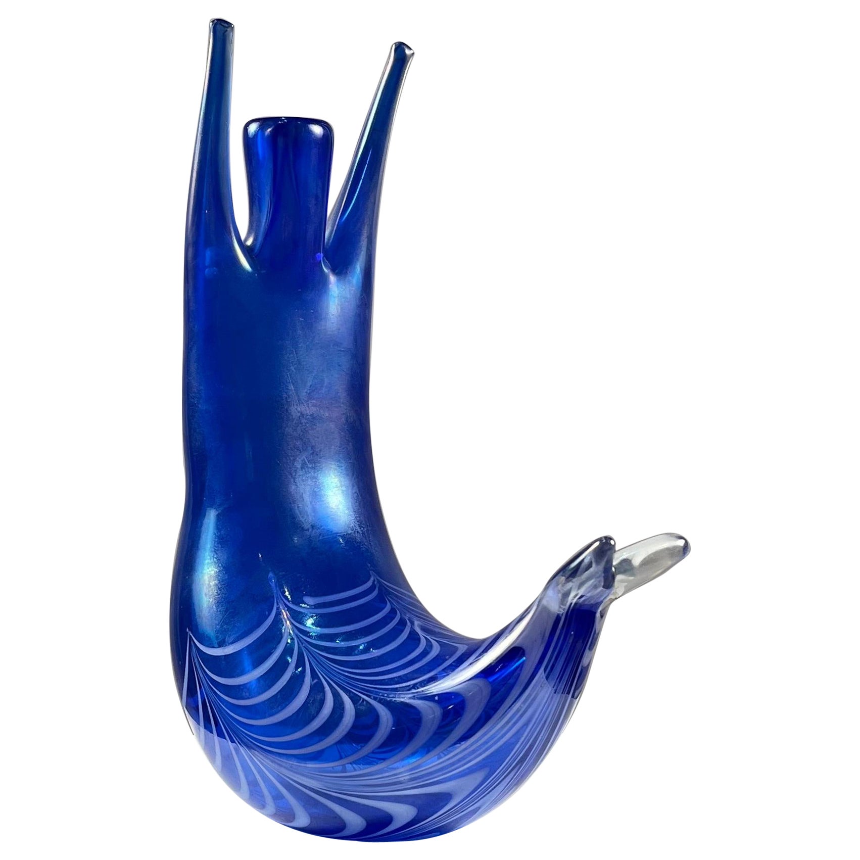 Fulvio Bianconi, Sirena vase For Sale at 1stDibs