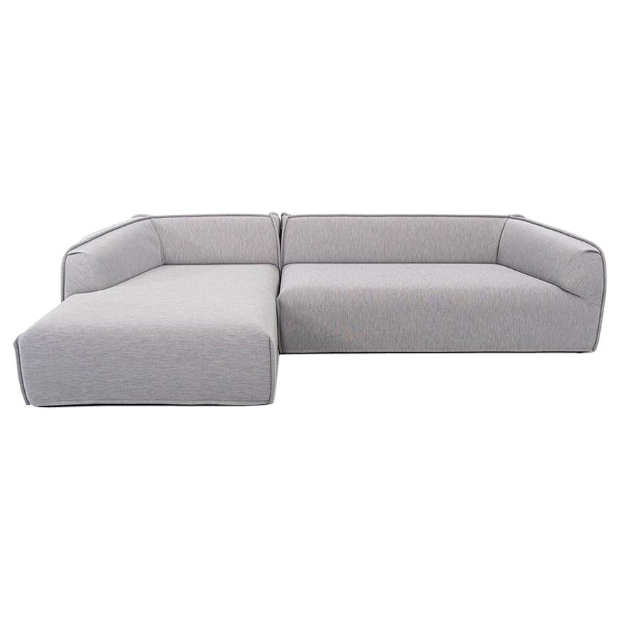 Rift Sofa by Patricia Urquiola in Fabric or Leather for Moroso For Sale ...
