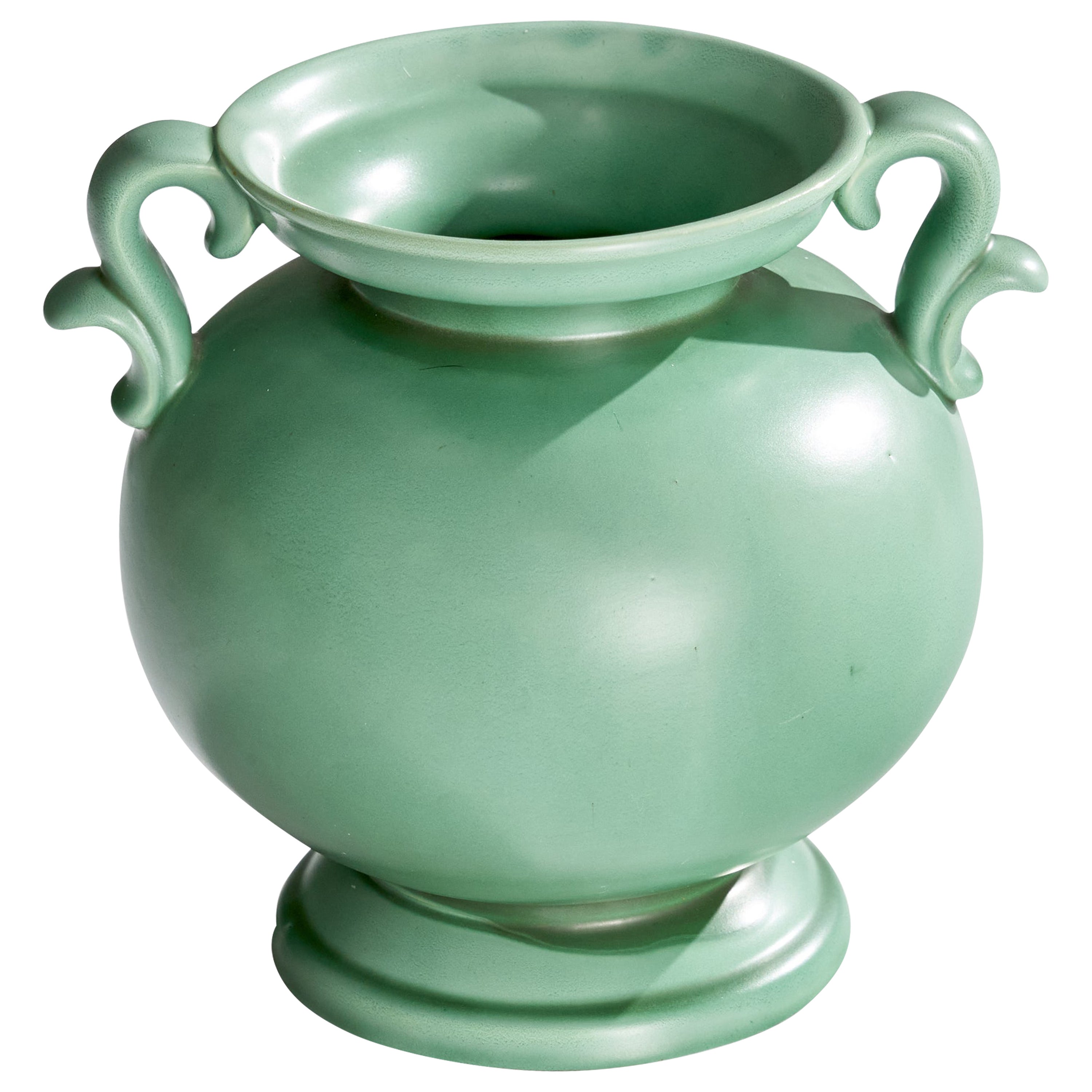 Arthur Percy, Vase, Ceramic, Sweden, 1930s For Sale at 1stDibs