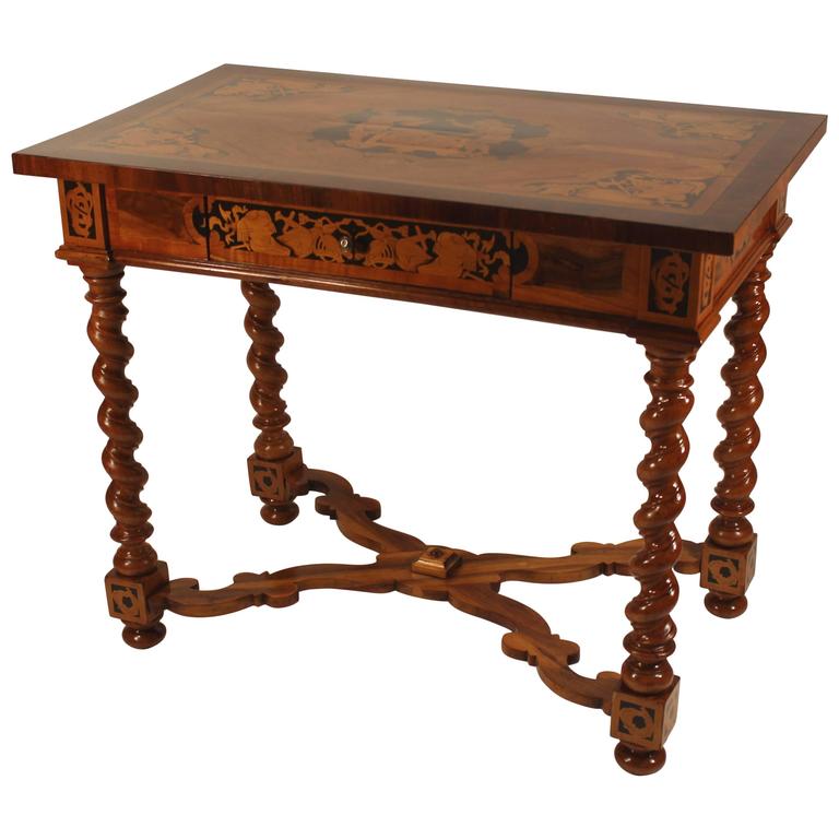 18th Century Baroque Table For Sale at 1stdibs