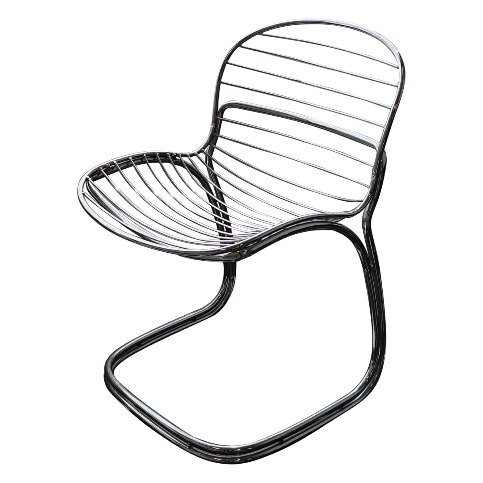 Gaston Rinaldi ‘Sabrina’ chairs at 1stDibs | chaise sabrina gastone rinaldi