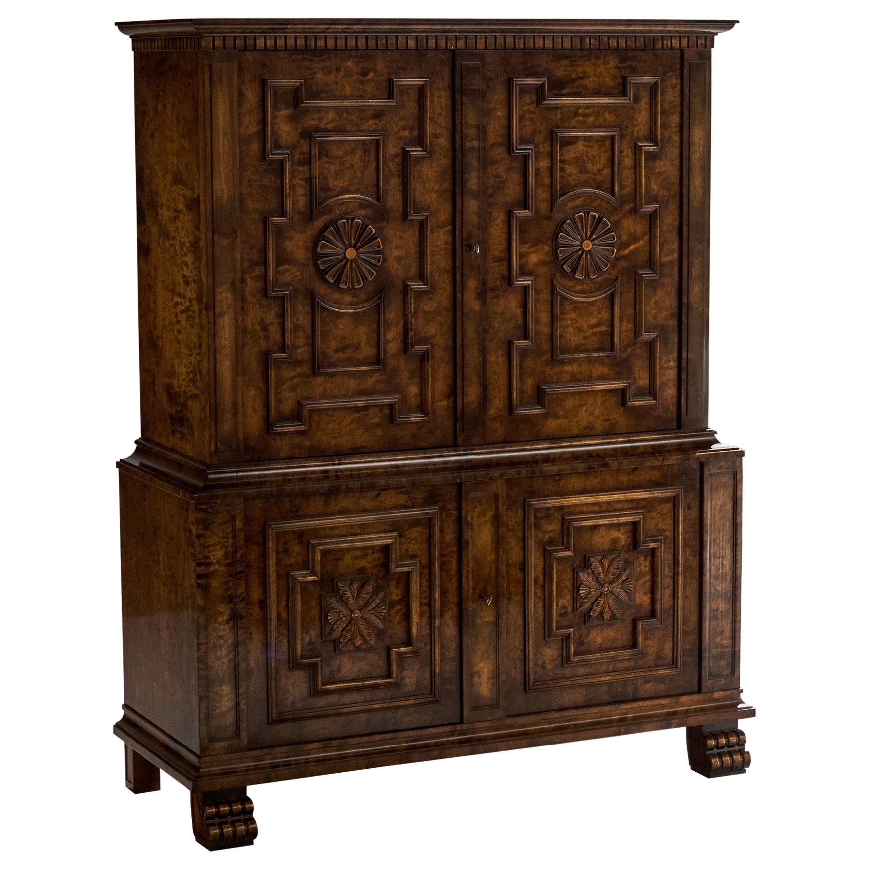 Swedish Grace Chest of drawers, Axel Einar Hjorth, Sweden, 1930s For ...