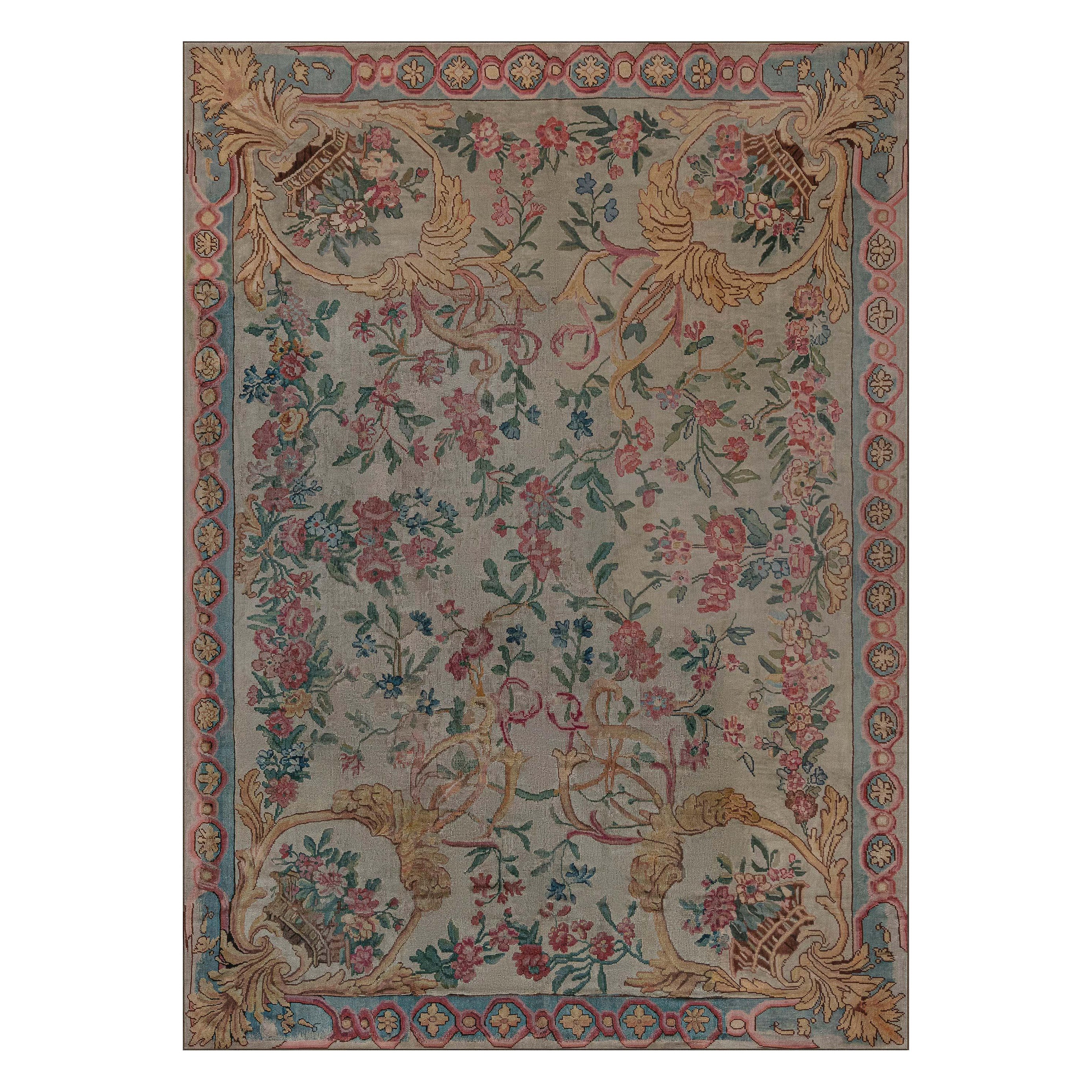 Doris Leslie Blau 18th Century Verdure Tapestry Fragment Rug For Sale ...