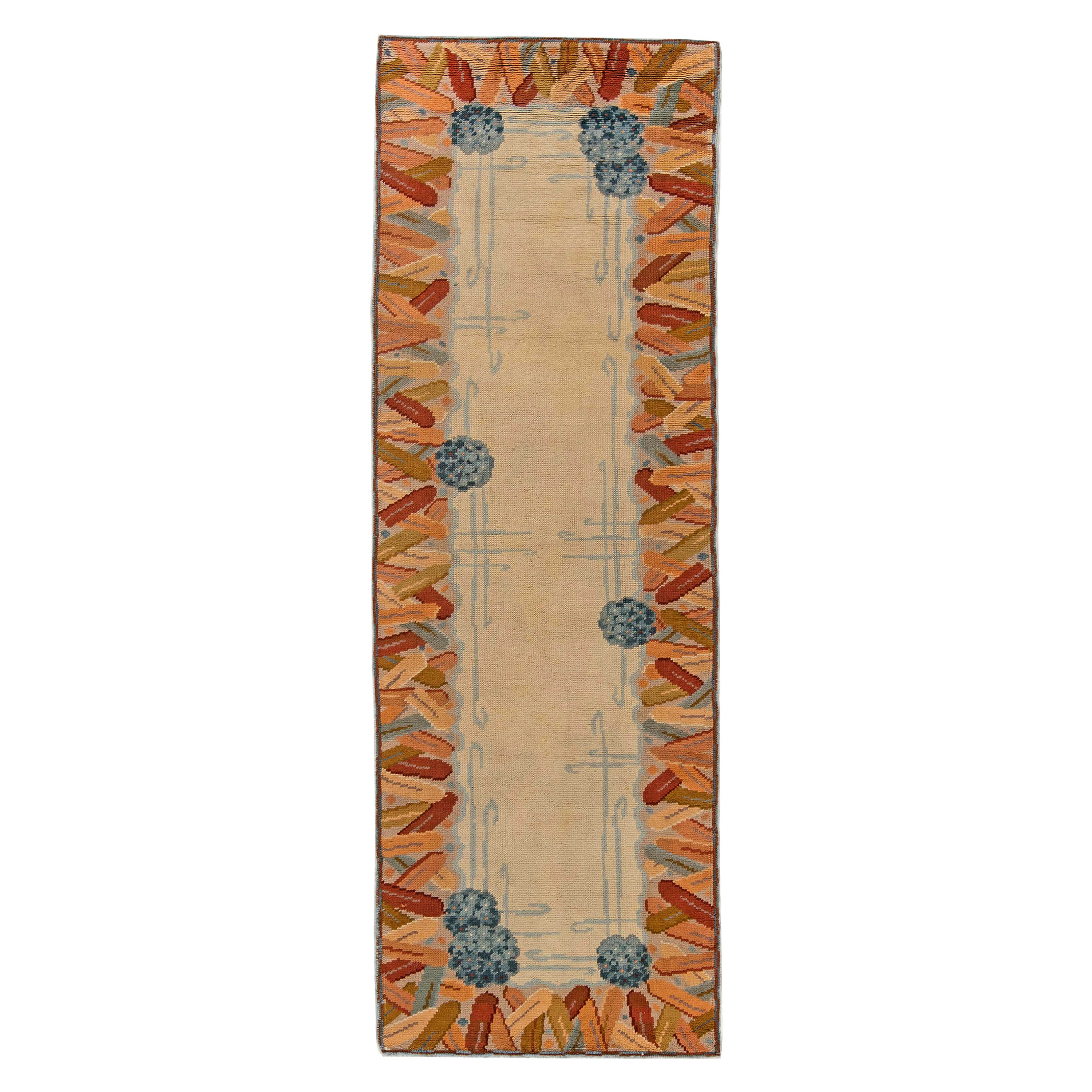 Doris Leslie Blau Early 20th Century French Art Deco Handmade Rug For ...