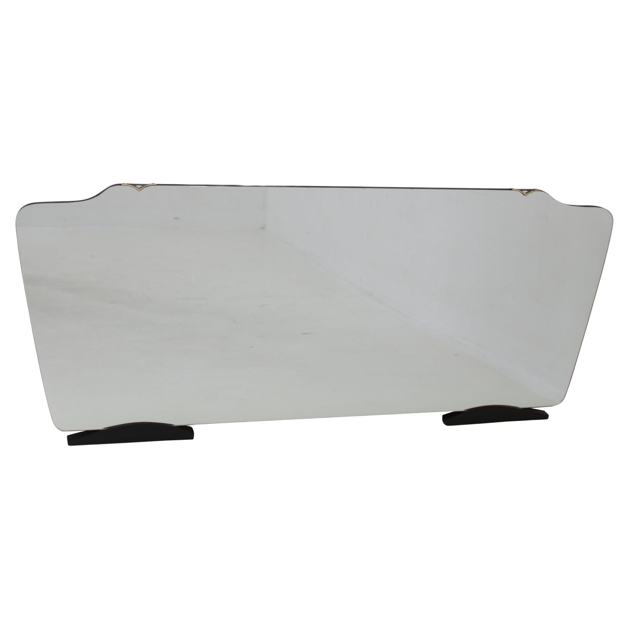 1950s American Large Rectangular Etched Mirror at 1stDibs | etched ...