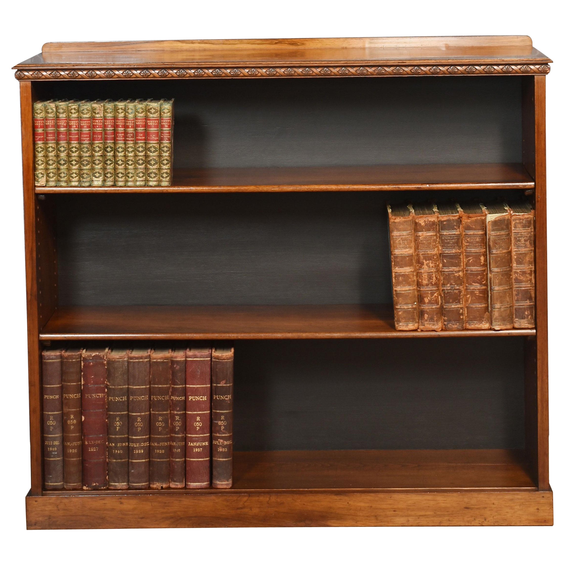 Walnut and Ash Four-Tier Revolving Bookcase at 1stDibs | book case for ...