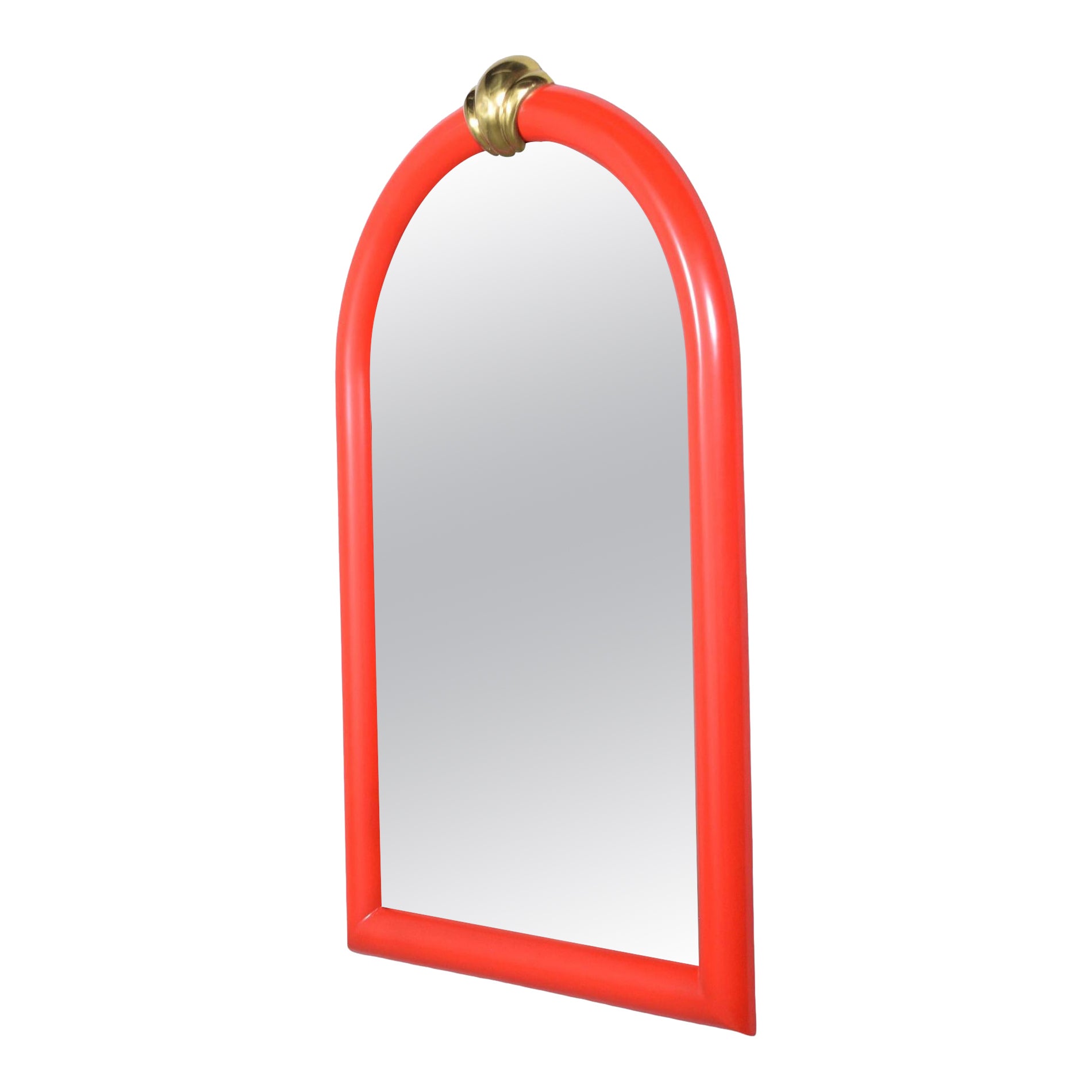 Lacquer Wall Mirrors - 216 For Sale at 1stDibs | blue lacquer mirror ...