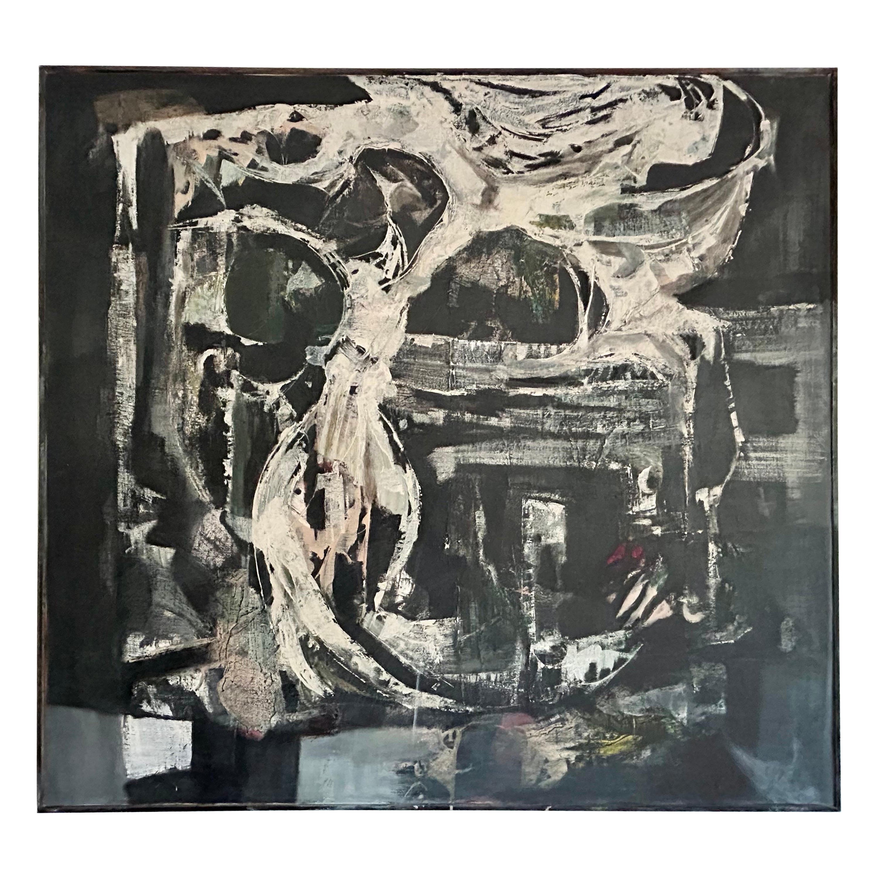 Vivid Abstract Expressionist Painting By Edward Cathony at 1stDibs | ed ...