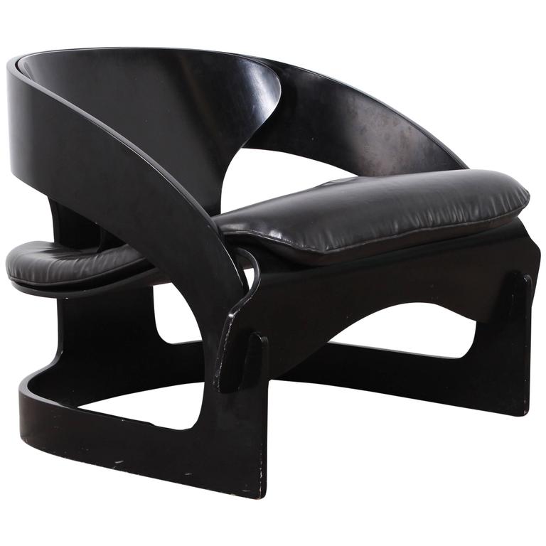 4801 Lounge Chair by Joe Colombo For Sale at 1stDibs