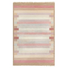 Doris Leslie Blau Mid-20th Century Swedish Flat-Weave Wool Rug For Sale ...