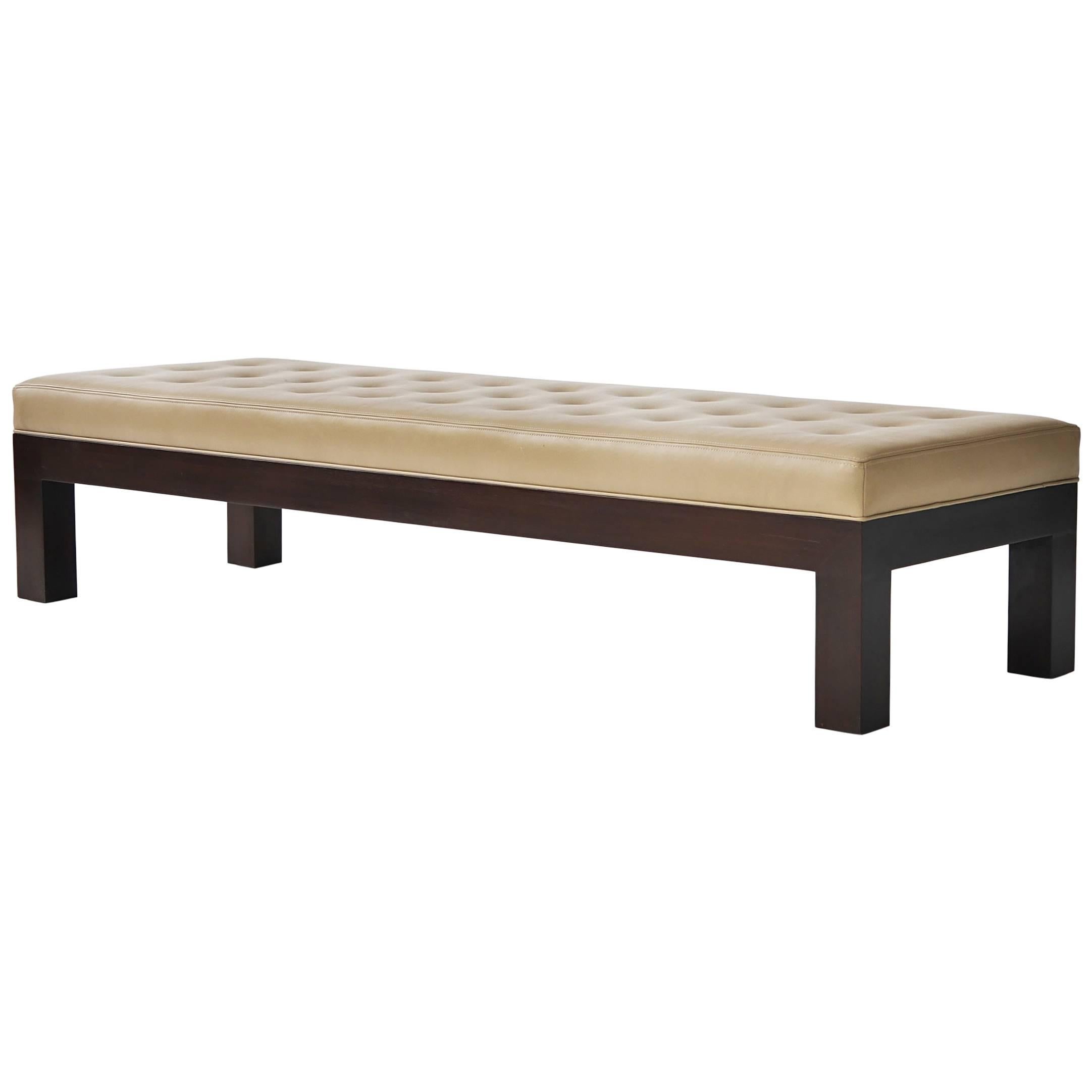 Michael Taylor Custom Bench For Sale at 1stDibs