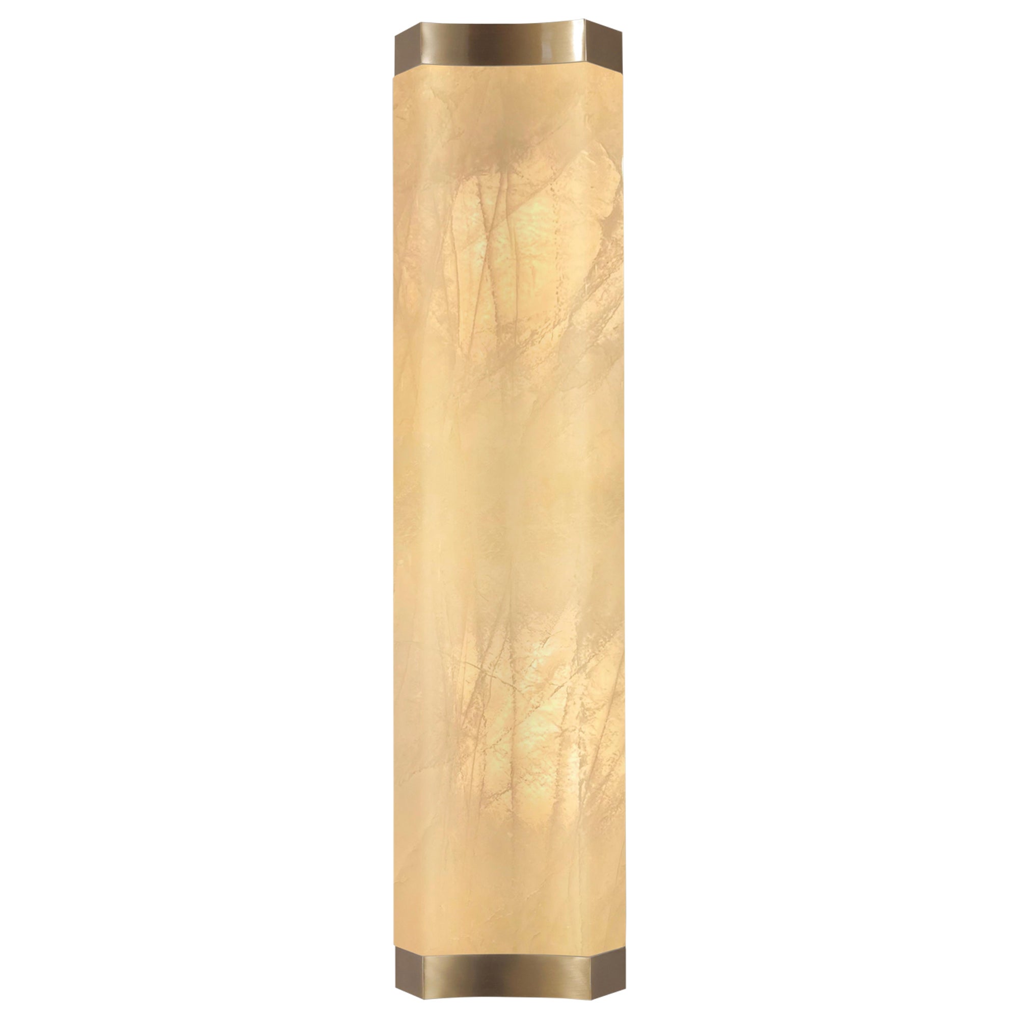 CSW18 Rock Crystal Sconce By Phoenix For Sale at 1stDibs