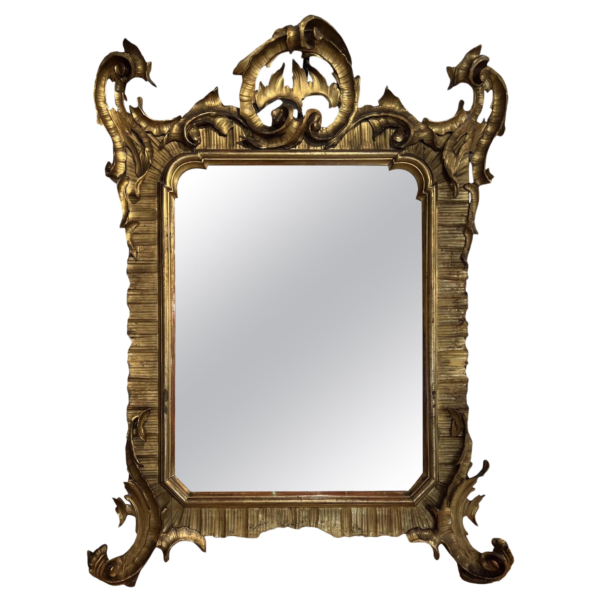 Rococo Mirrors - 434 For Sale at 1stDibs | rococo style mirror, antique ...
