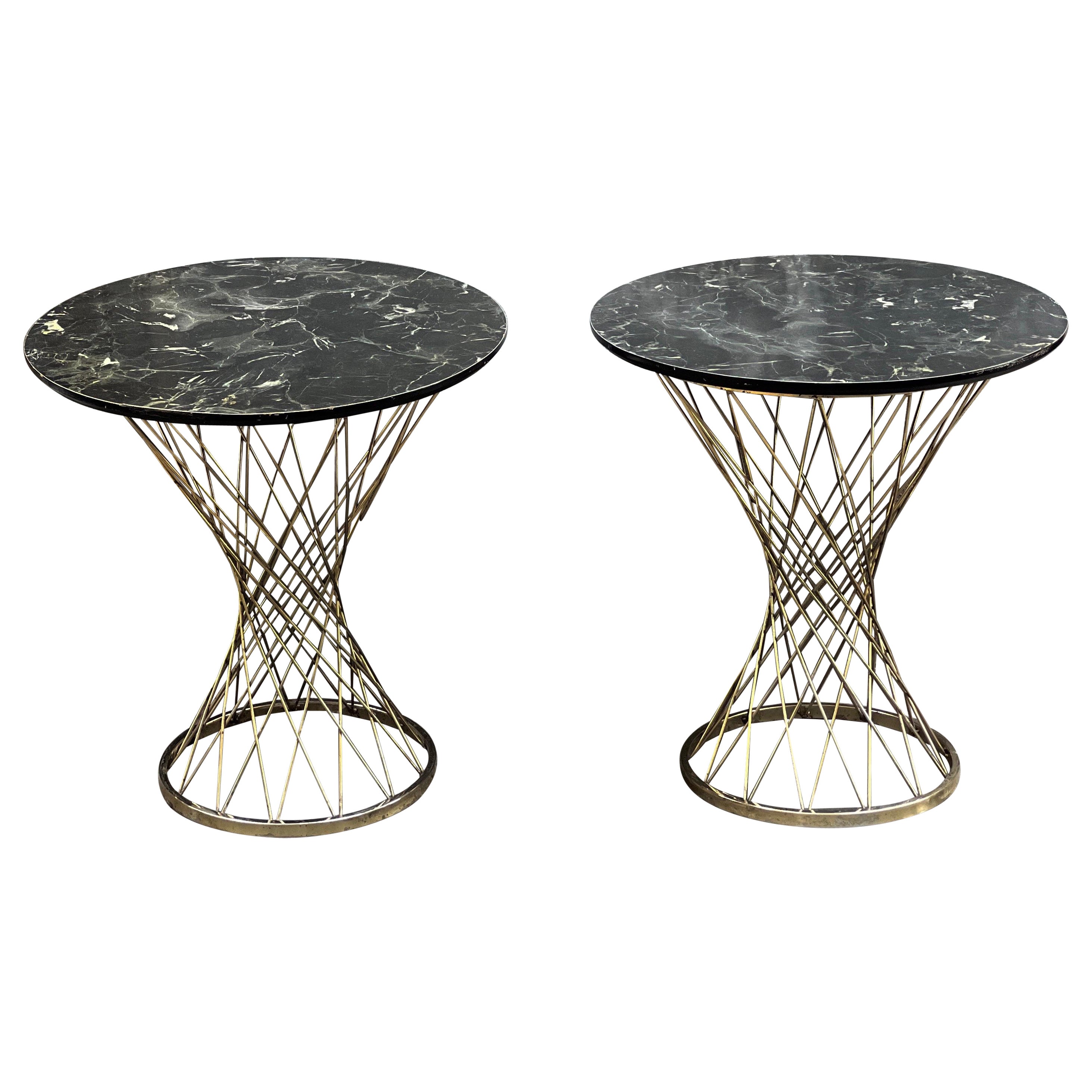 Emotional Bedside Table, Bubbles Collection, with Wooden Bubbles and ...