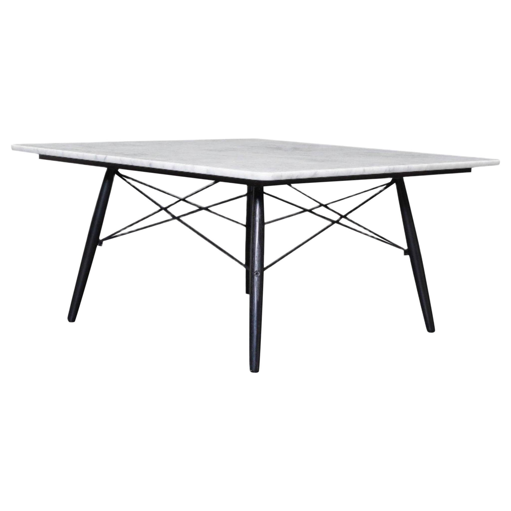 Vitra Square Coffee Table by Eames For Sale at 1stDibs