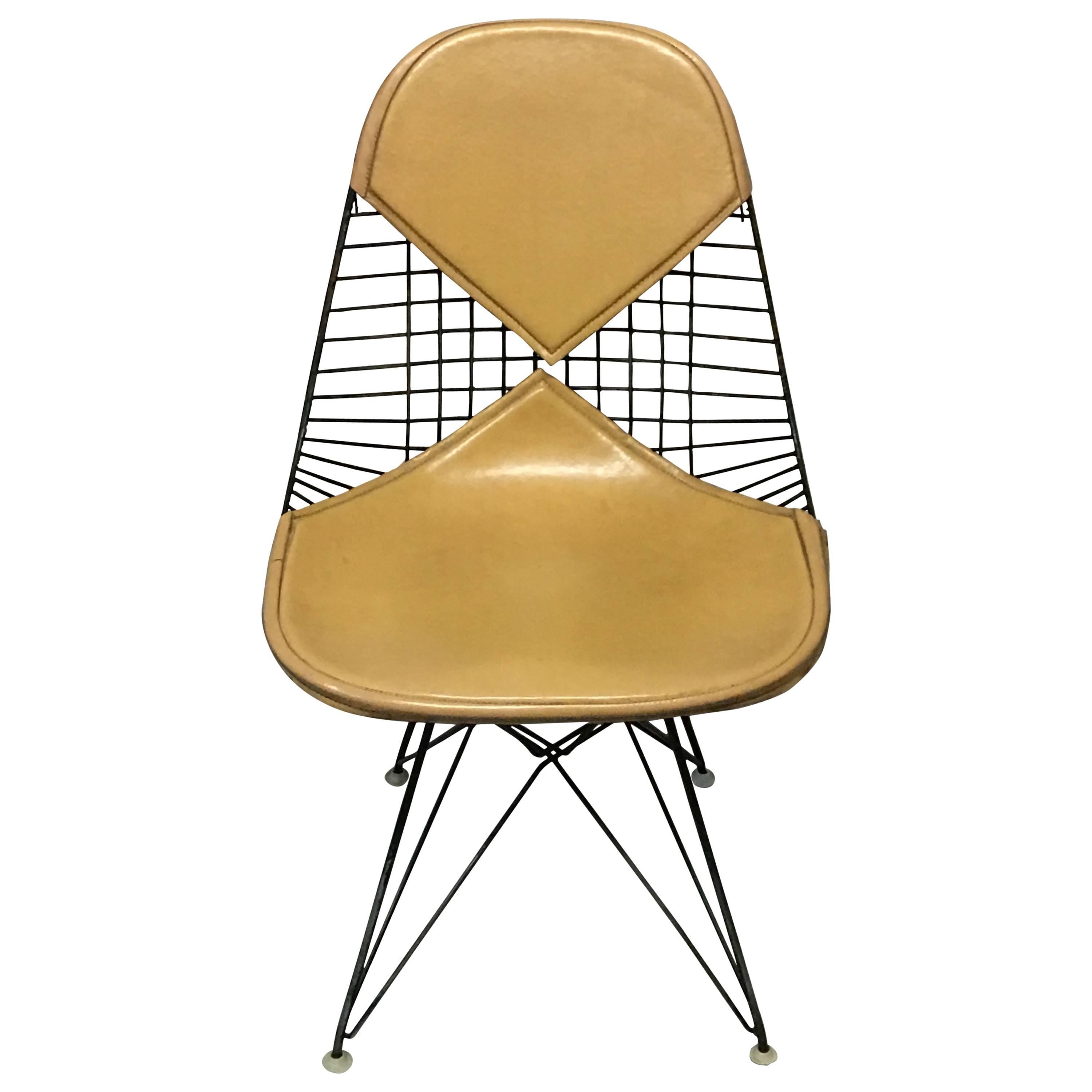 Herman Miller Eames DKR-2 Bikini Chair For Sale at 1stDibs