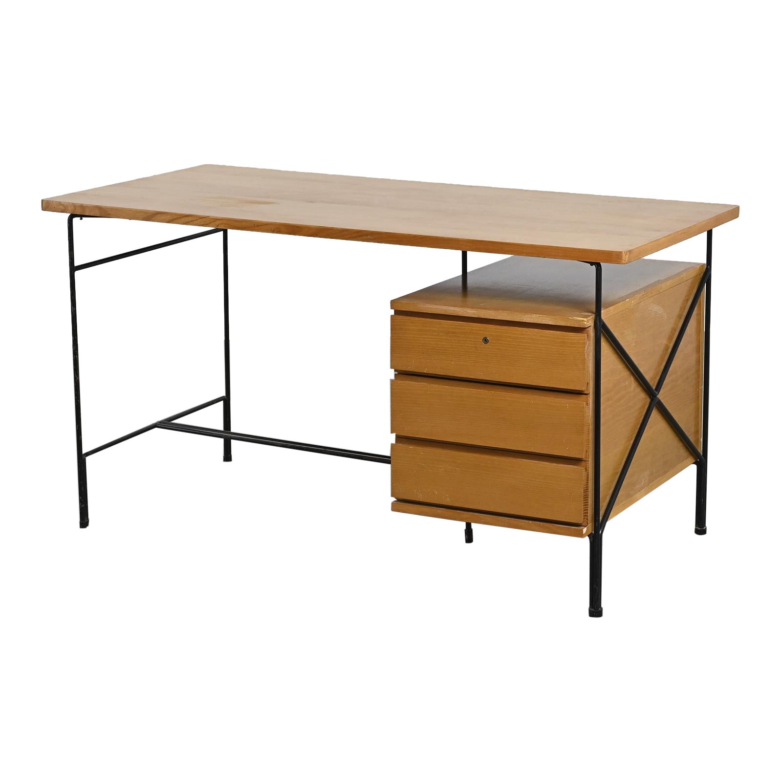 Custom Modernist Desk by Andrew Szoeke at 1stDibs