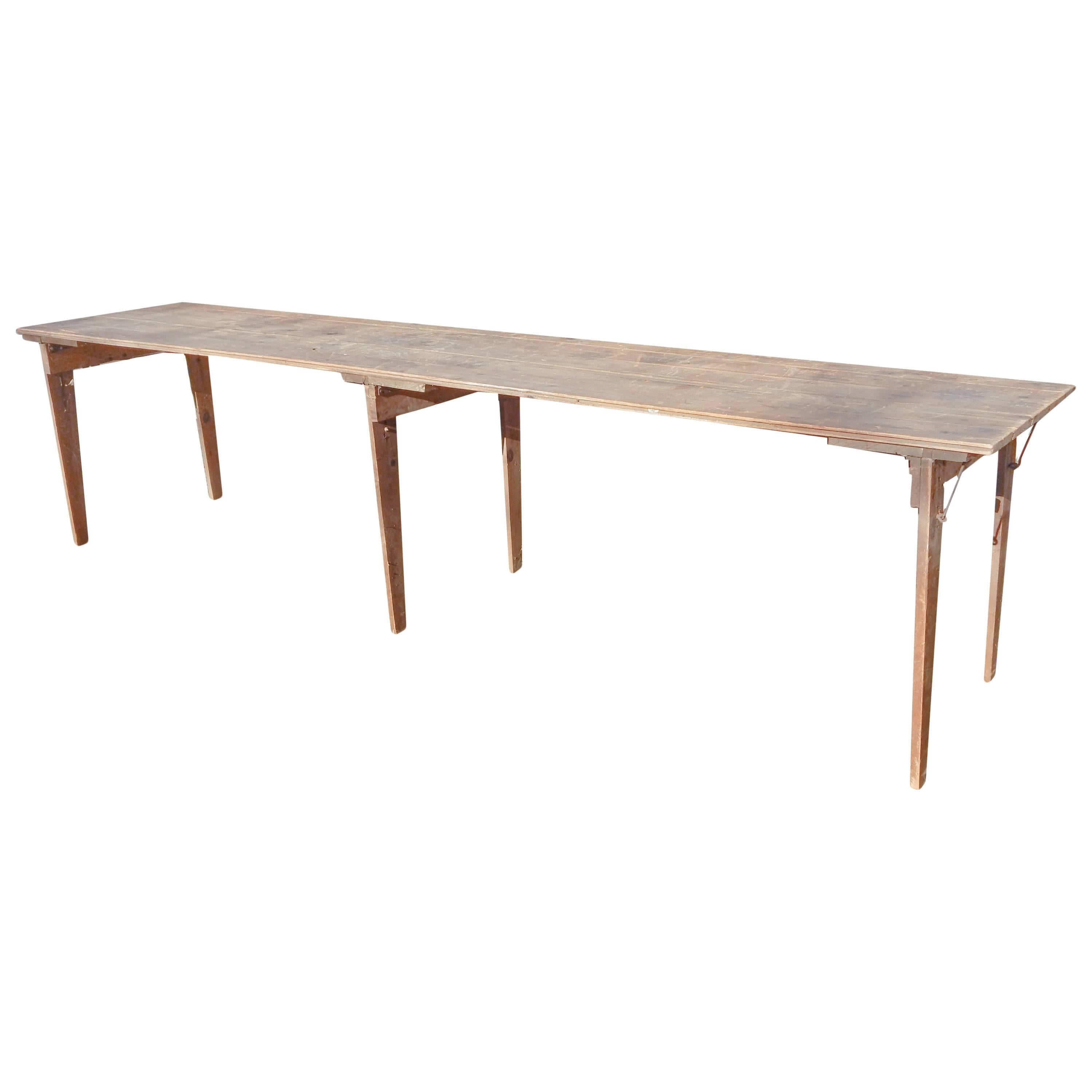 Folding Wallpaper Hanger’s Table at 1stDibs