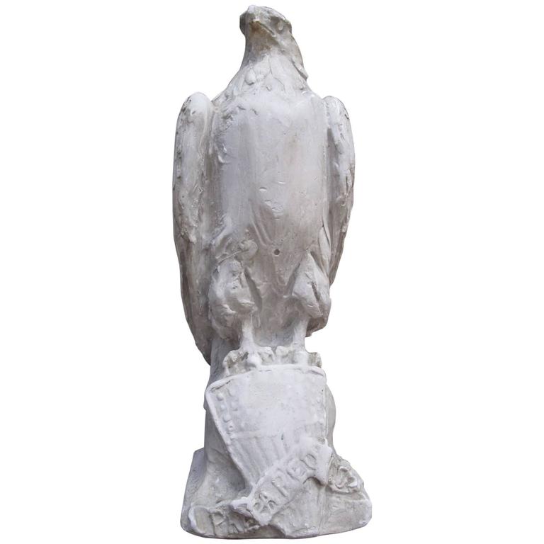 Plaster Sculpture Mold of Eagle by Paul Wayland Bartlett For Sale at ...