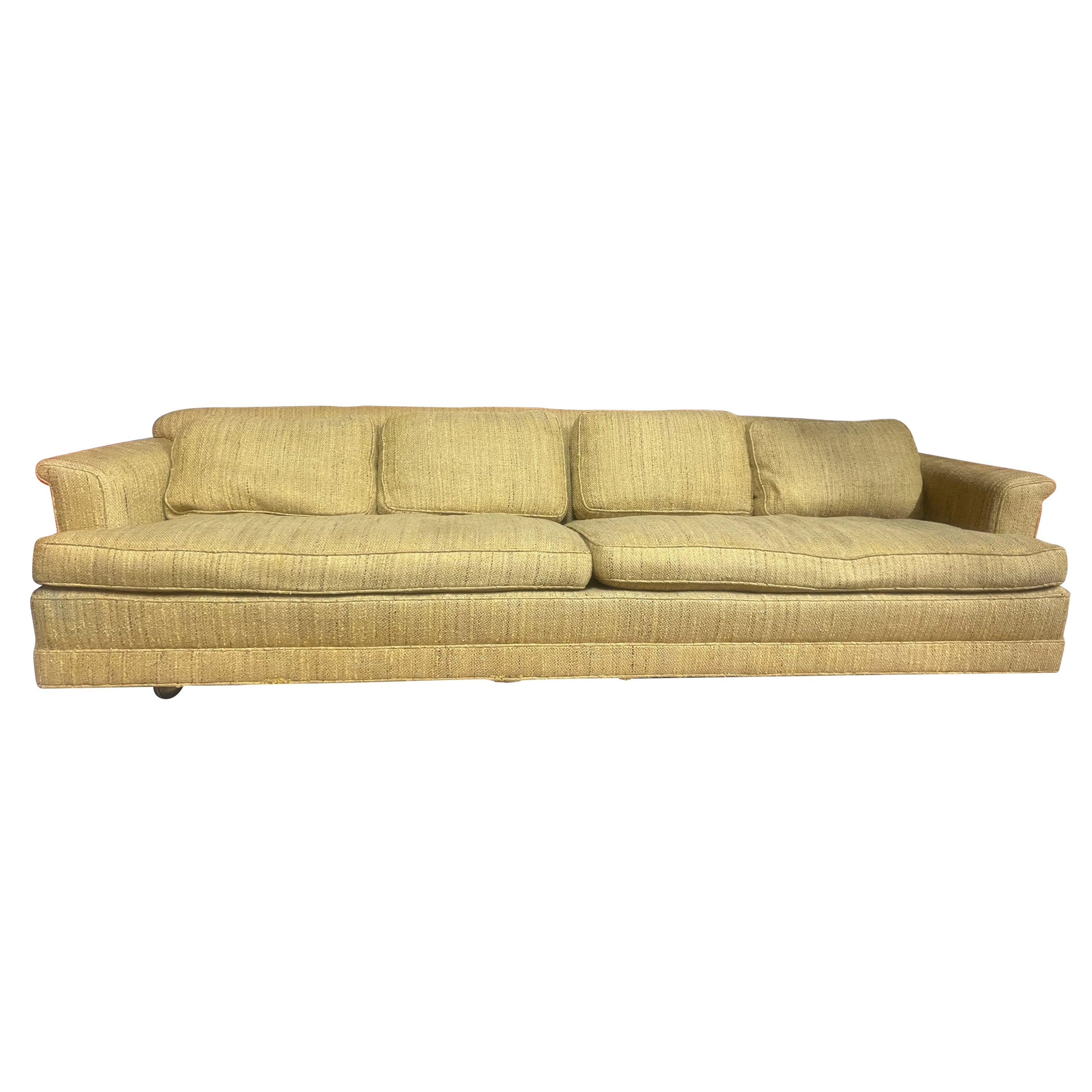 Dunbar "Big Texan" Sofa by Edward Wormley at 1stDibs