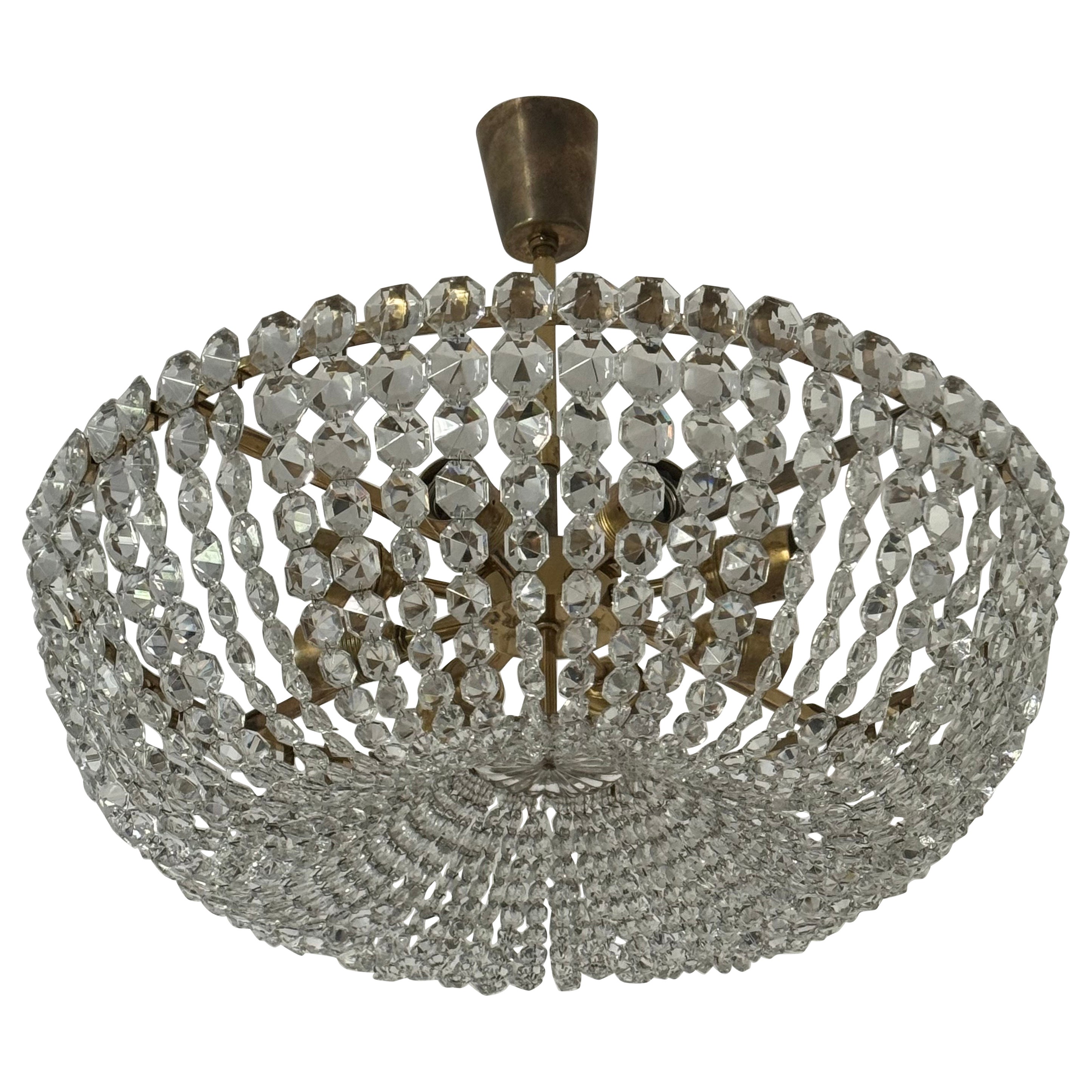 Huge Metropolitan Opera Crystal Sputnik Met Chandelier by Lobmeyr ...