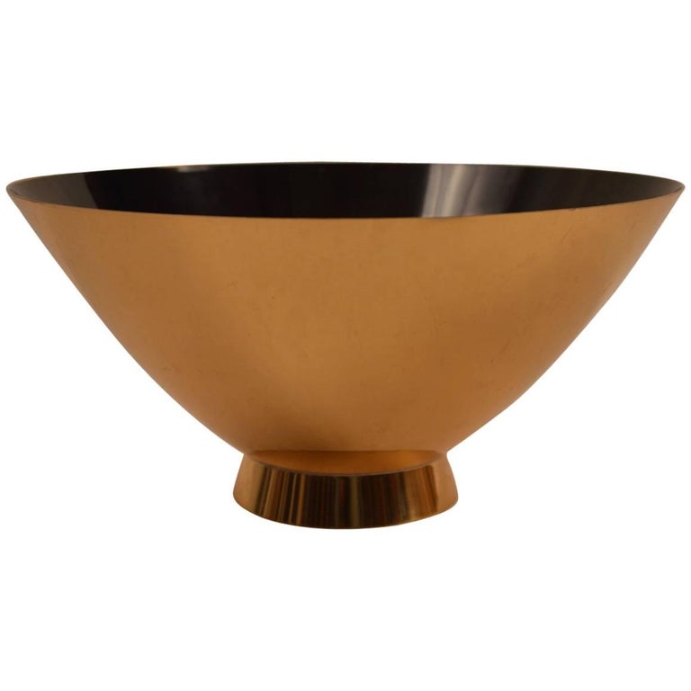 Modernist Bowl by Donald Colflesh for Gorham For Sale at 1stDibs
