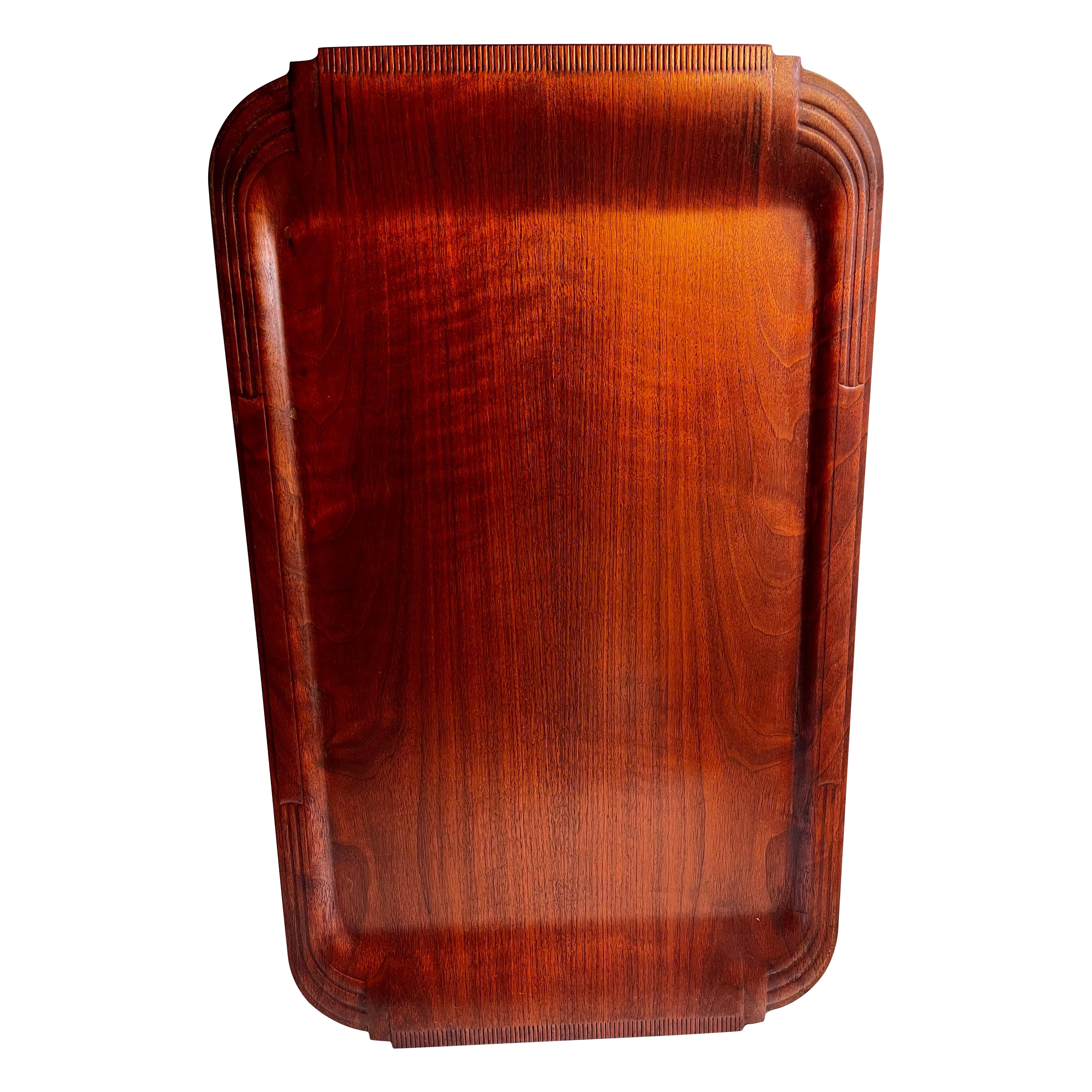 Vintage Art Deco Serving Tray, circa 1930 For Sale at 1stDibs
