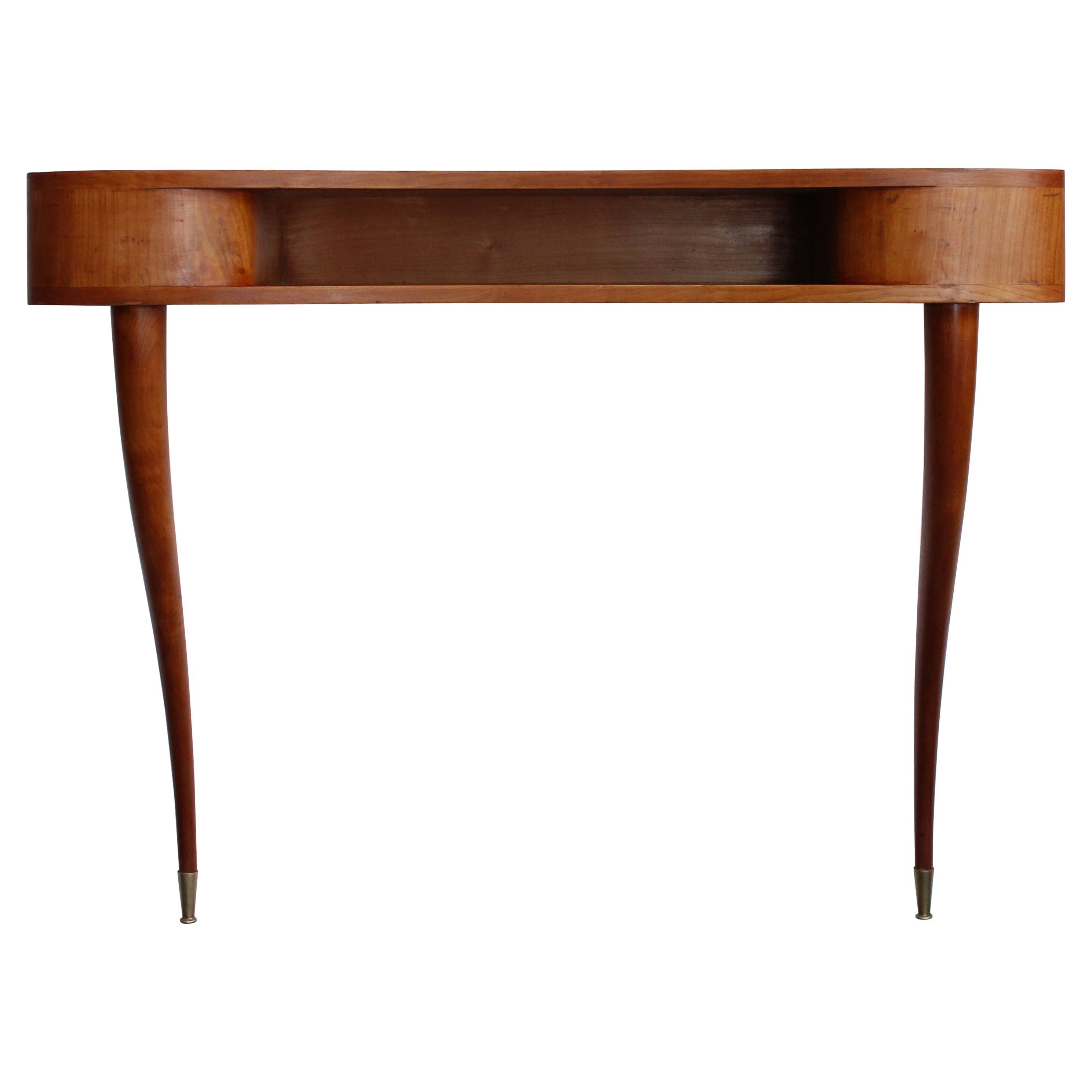 Italian wall console, 1950s For Sale at 1stDibs