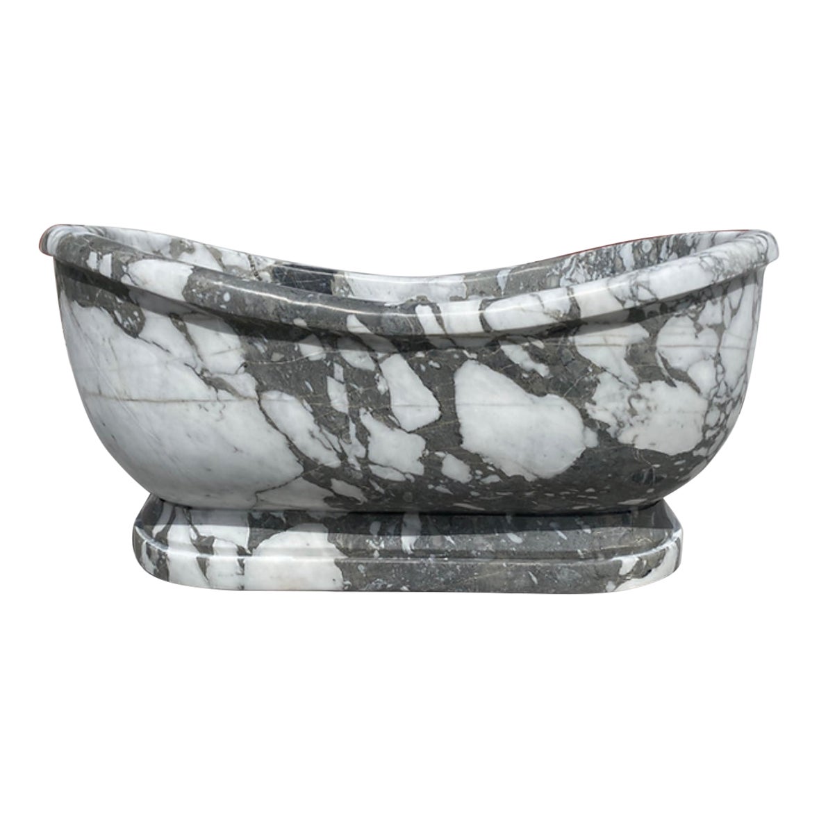 Rose Quartz Crystal Hand-Carved Bathtub by Baldi Firenze 1867, Made in ...