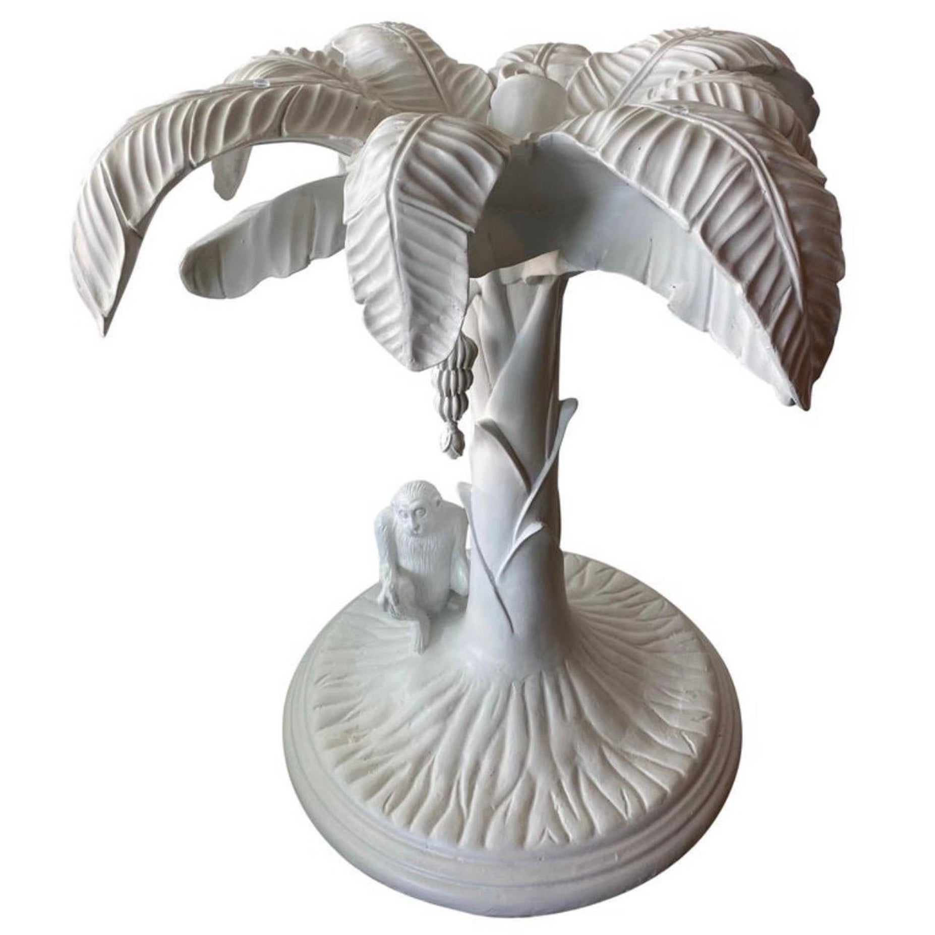 Gilded Palm Tree Center Piece at 1stDibs