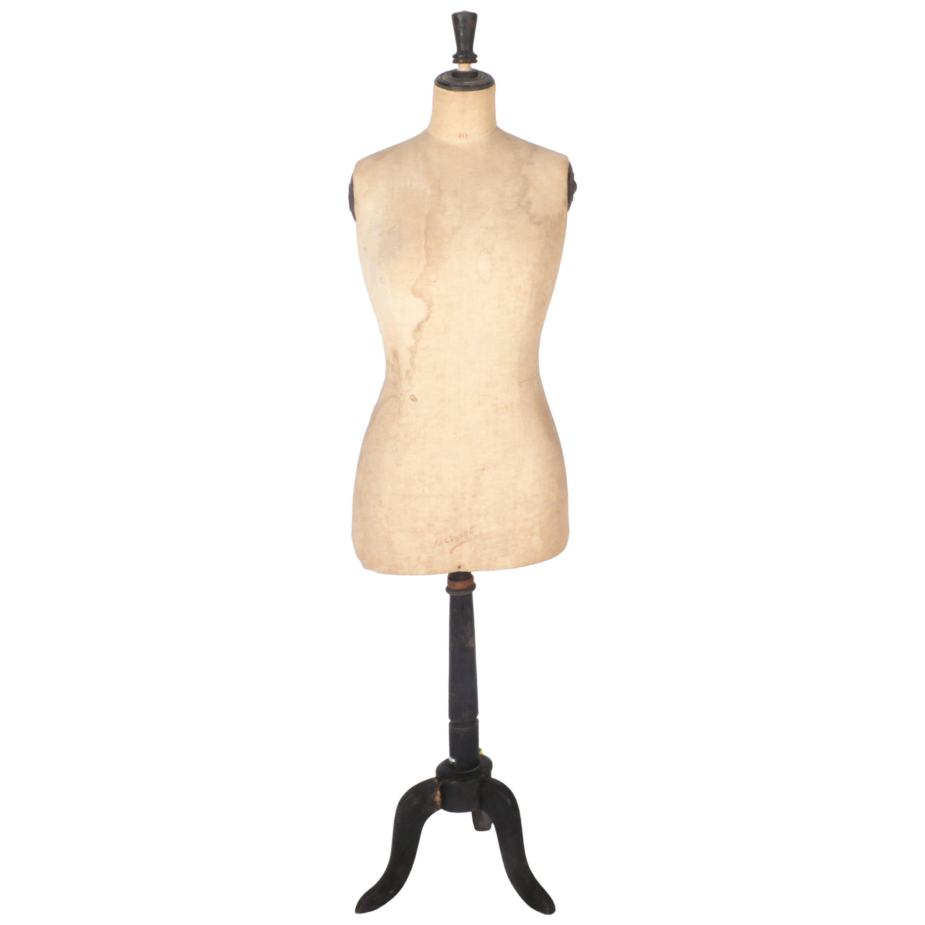 Adjustable Wire Frame Mannequin / Dress Form at 1stDibs
