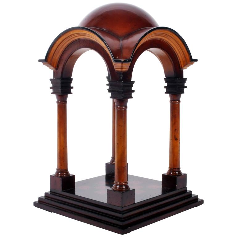 Small Wooden Shrine at 1stdibs